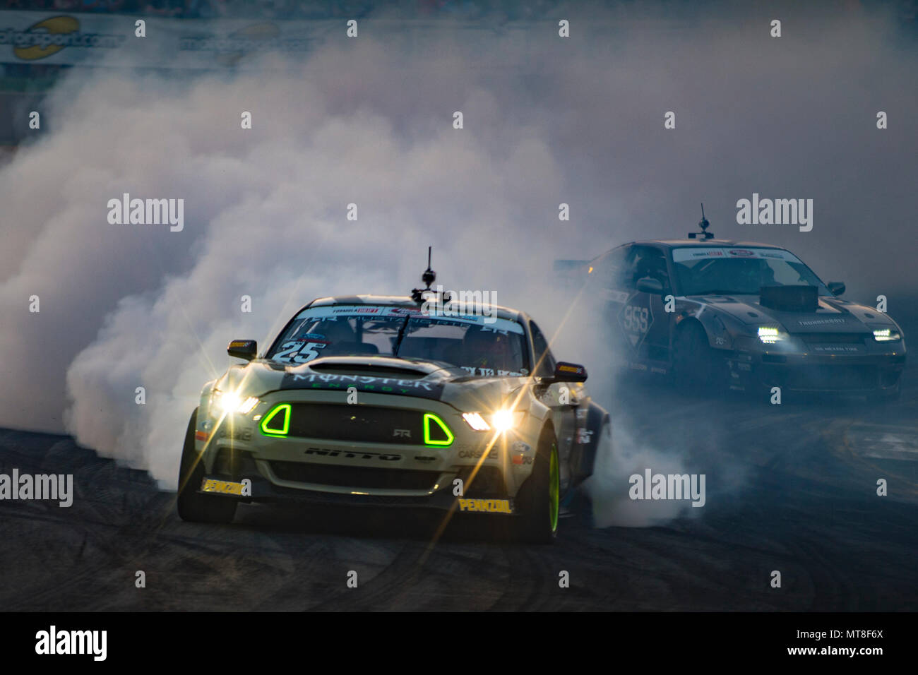 Drift cars race may hi-res stock photography and images - Alamy