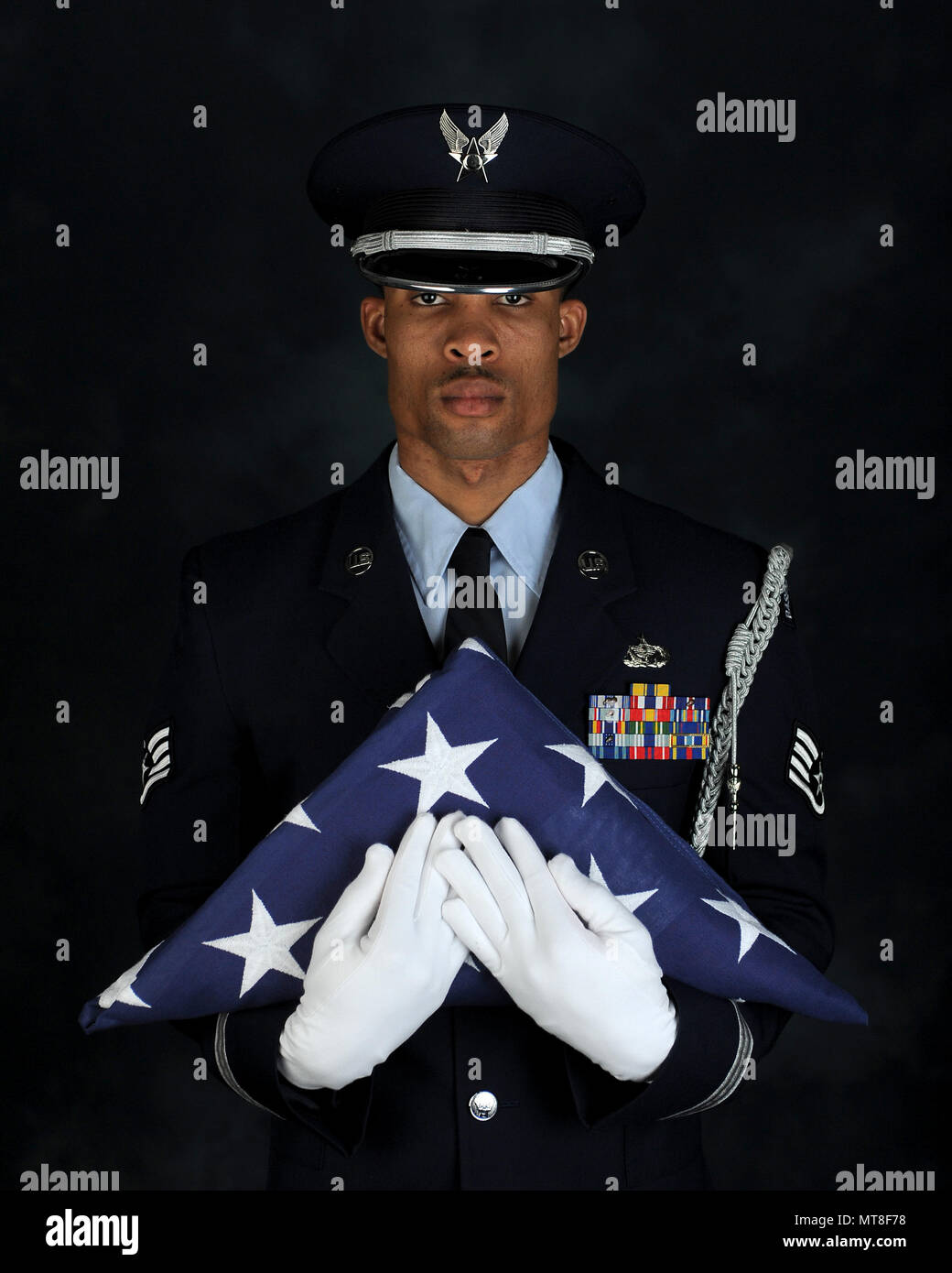 U.S. Air Force Staff Sgt. Quinton Gittens, 633rd Force Support Squadron ...