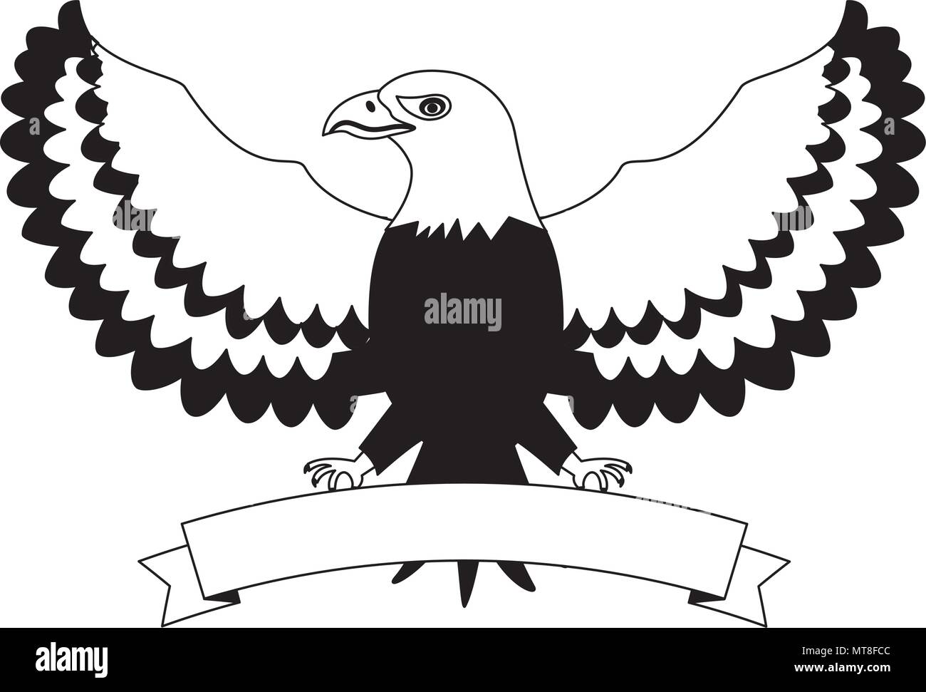 Stamp with federal eagle Stock Vector Images - Alamy