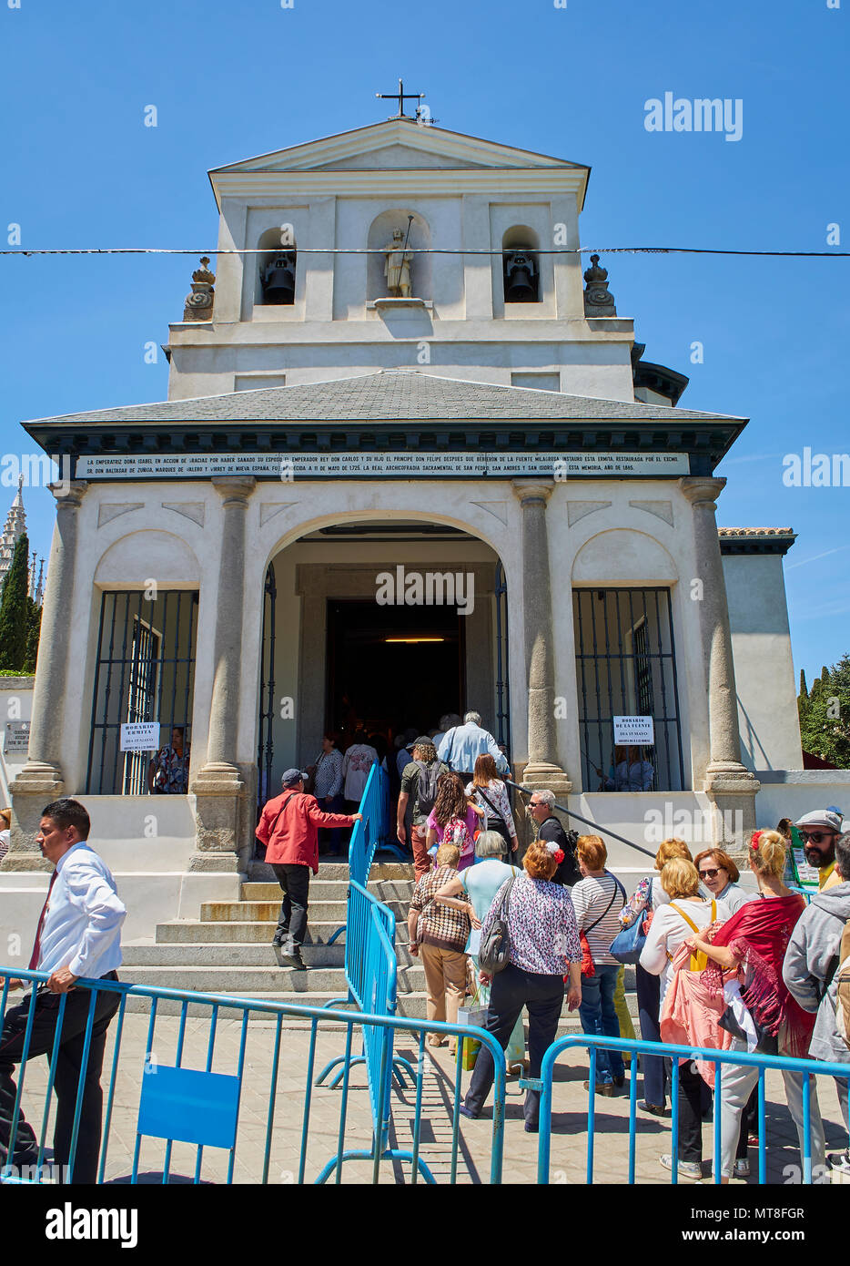 Saint san isidro labrador hi-res stock photography and images - Alamy