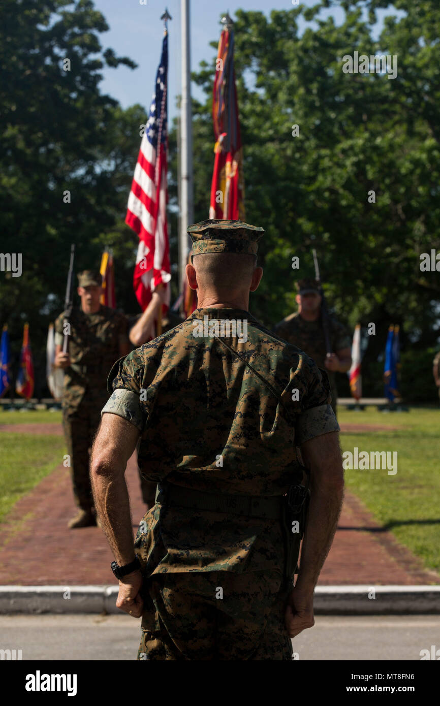 U.S. Marine Corps Maj. Gen. John K. Love, commanding general 2nd Marine ...