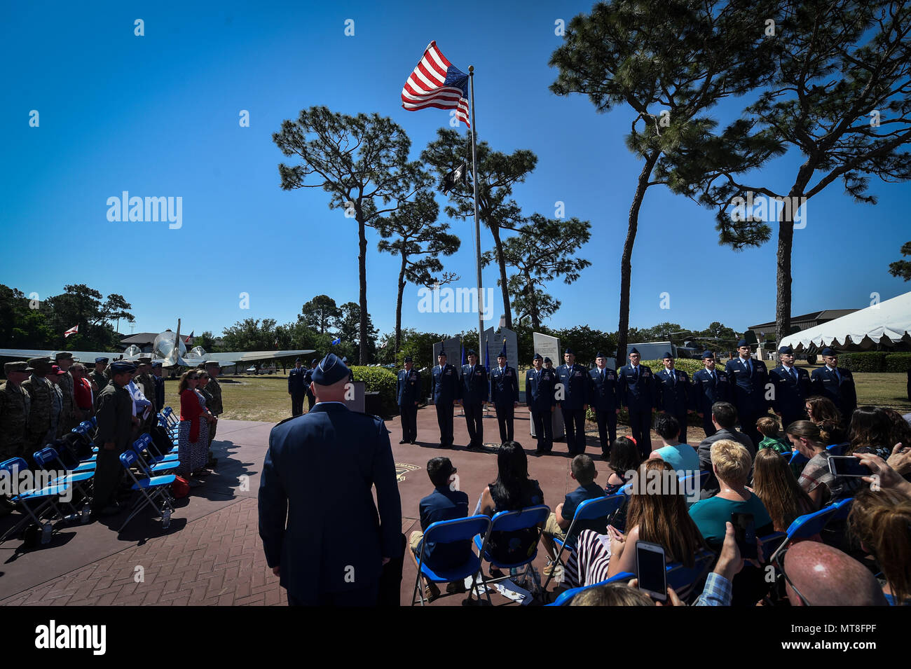 Air Commandos with the 4th Special Operations Squadron are presented ...
