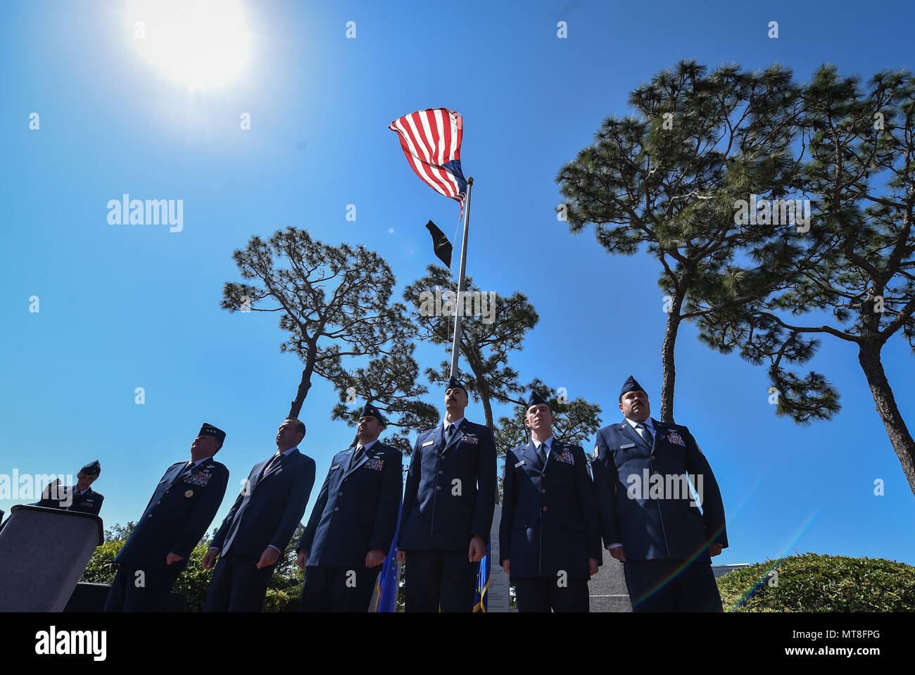 Air Commandos with the 4th Special Operations Squadron are presented ...
