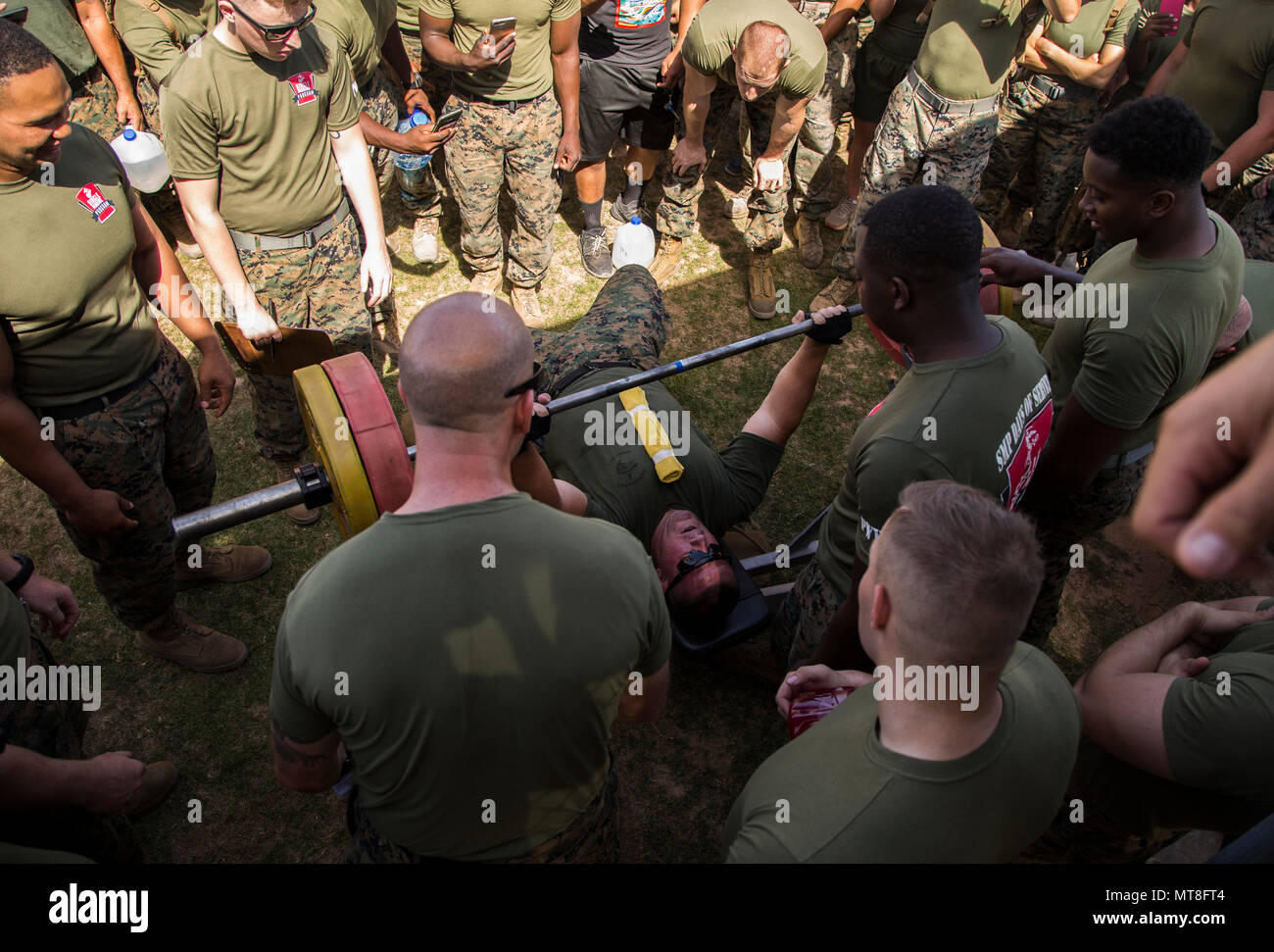 U.S. Marines with Marine Aircraft Group (MAG) 13 participate in the 2nd ...