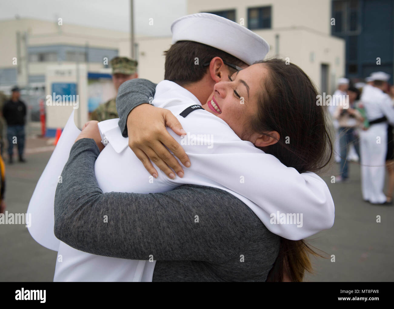 180511-N-IA905-1095 SAN DIEGO (May 11, 2018) Fire Controlman 2nd Class ...
