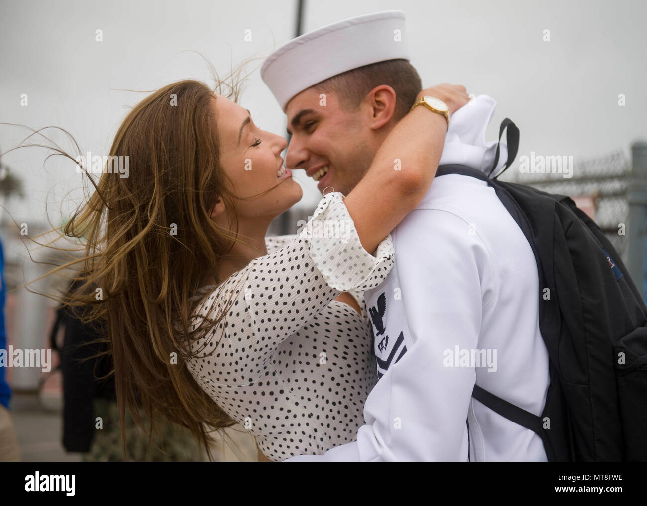 180511-N-IA905-1154 SAN DIEGO (May 11, 2018) Fire Controlman 2nd Class ...