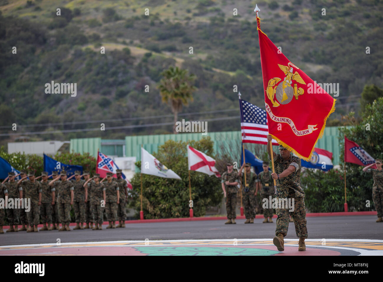 Sgt. Maj. Daniel Velis, battalion sergeant major, Marine Combat ...