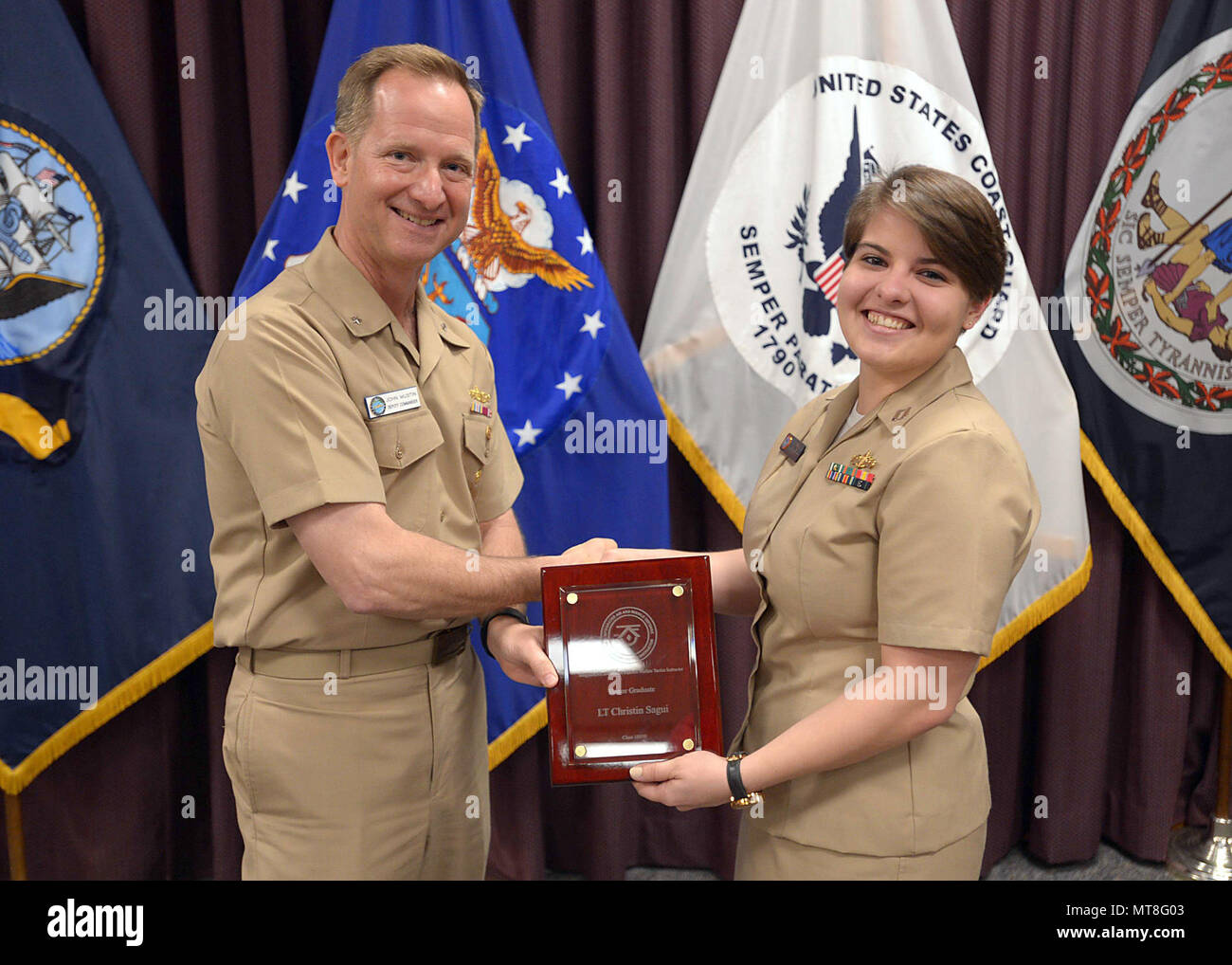 NAVAL SUPPORT FACILITY DAHLGREN (May 11, 2018) Rear Adm. John Mustin ...
