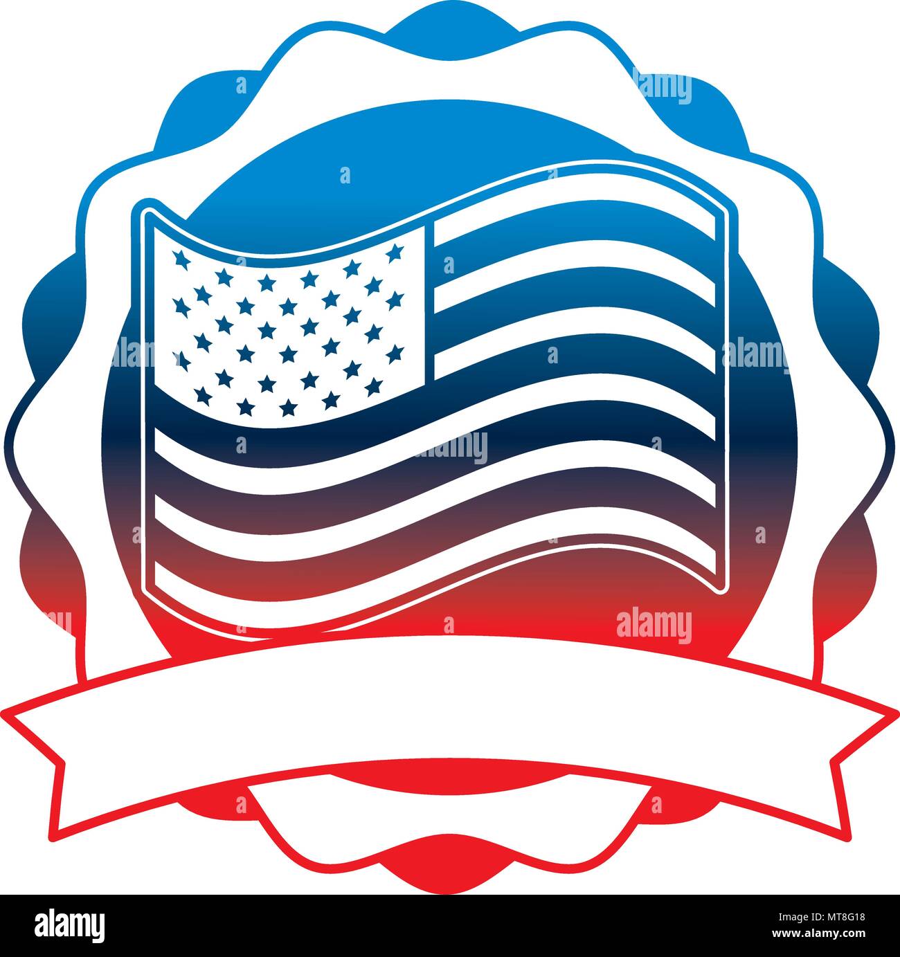 American National Emblem High Resolution Stock Photography and Images ...