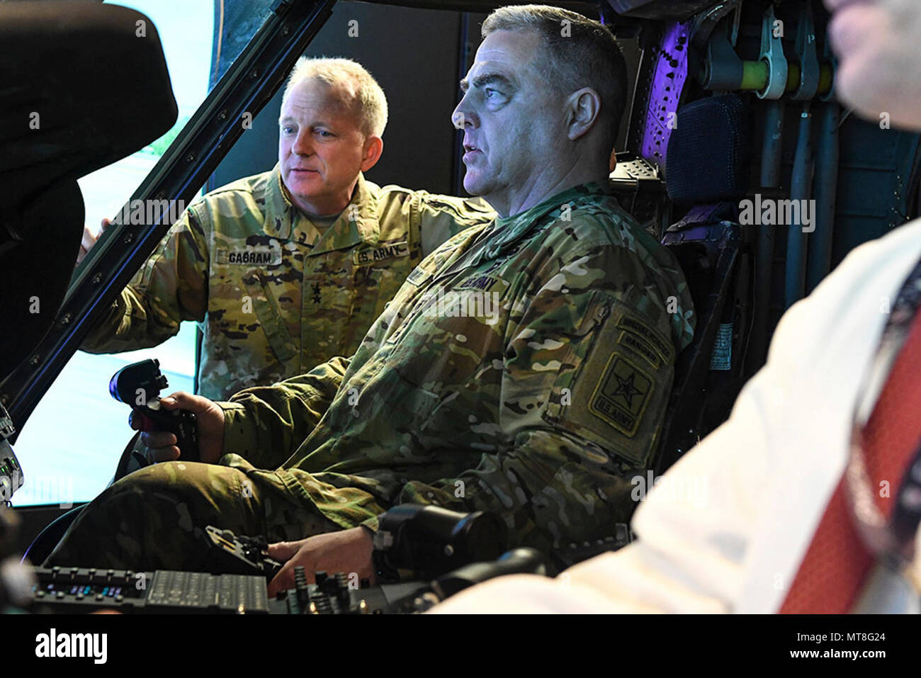 U.S. Army Chief of Staff Gen. Mark A. Milley visits Army Materiel ...