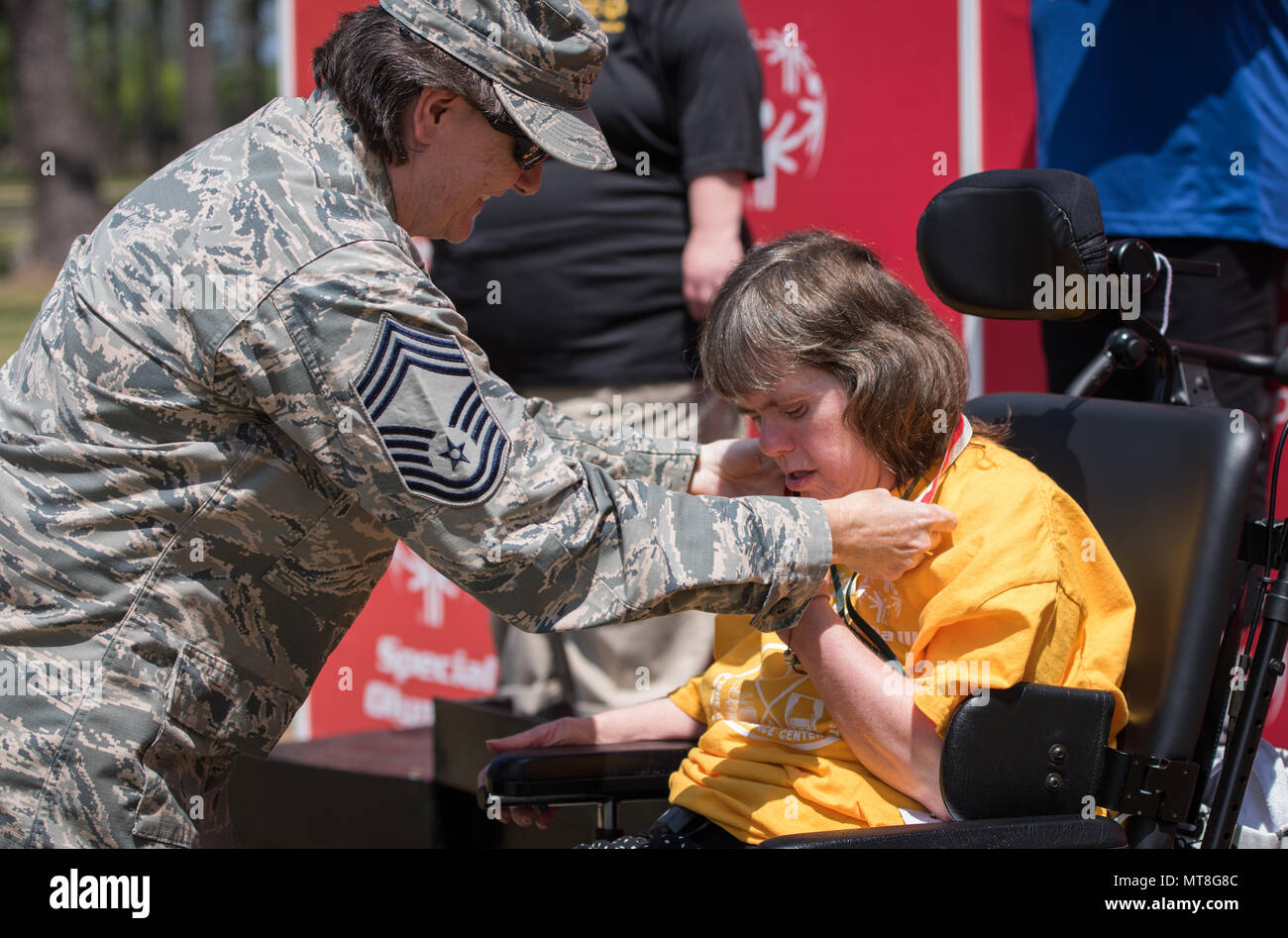 Chief Master Sgt. Jill Higgins, 81st Dental Squadron superintendent ...