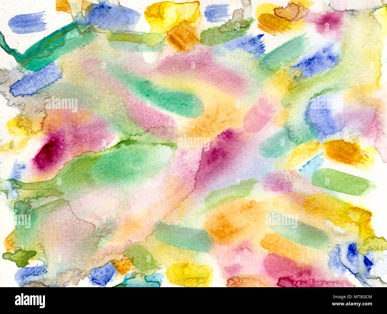 hand drawn red pink yellow background Stock Photo - Alamy