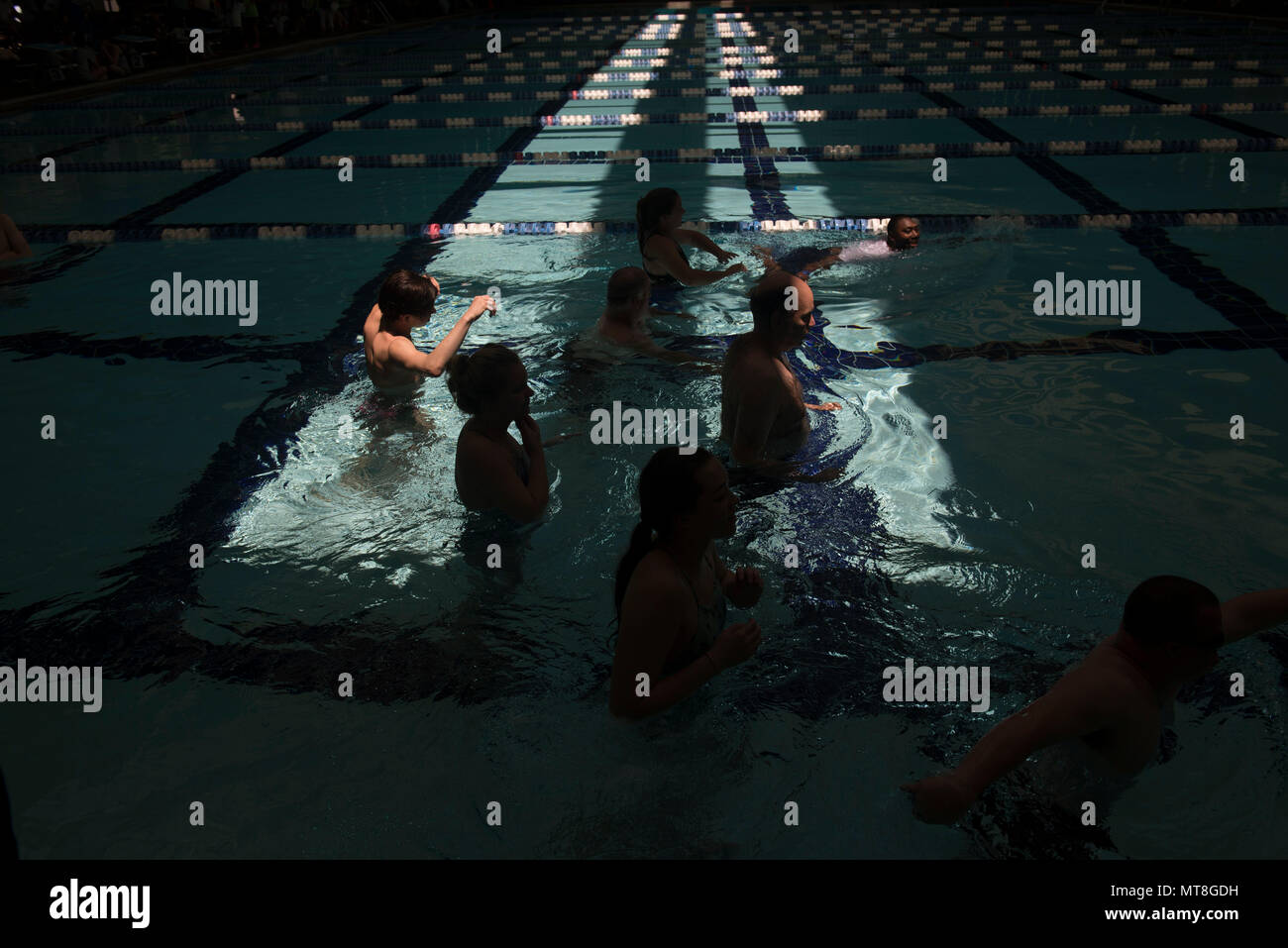 Special Olympics Mississippi athletes compete in the 15m walk during ...