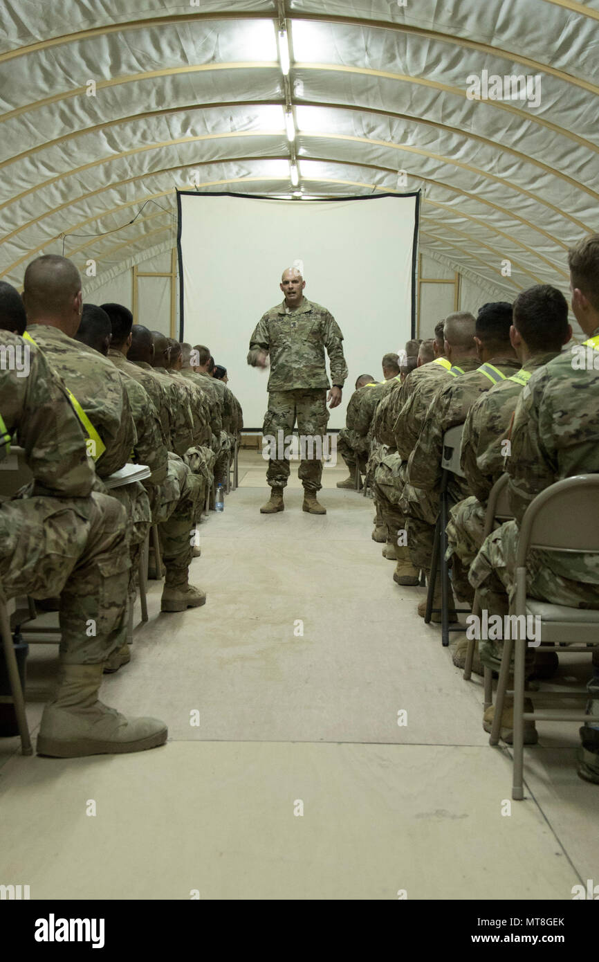 Command Sergeant Major of U.S. Army Central, Joseph C. Cornelison ...