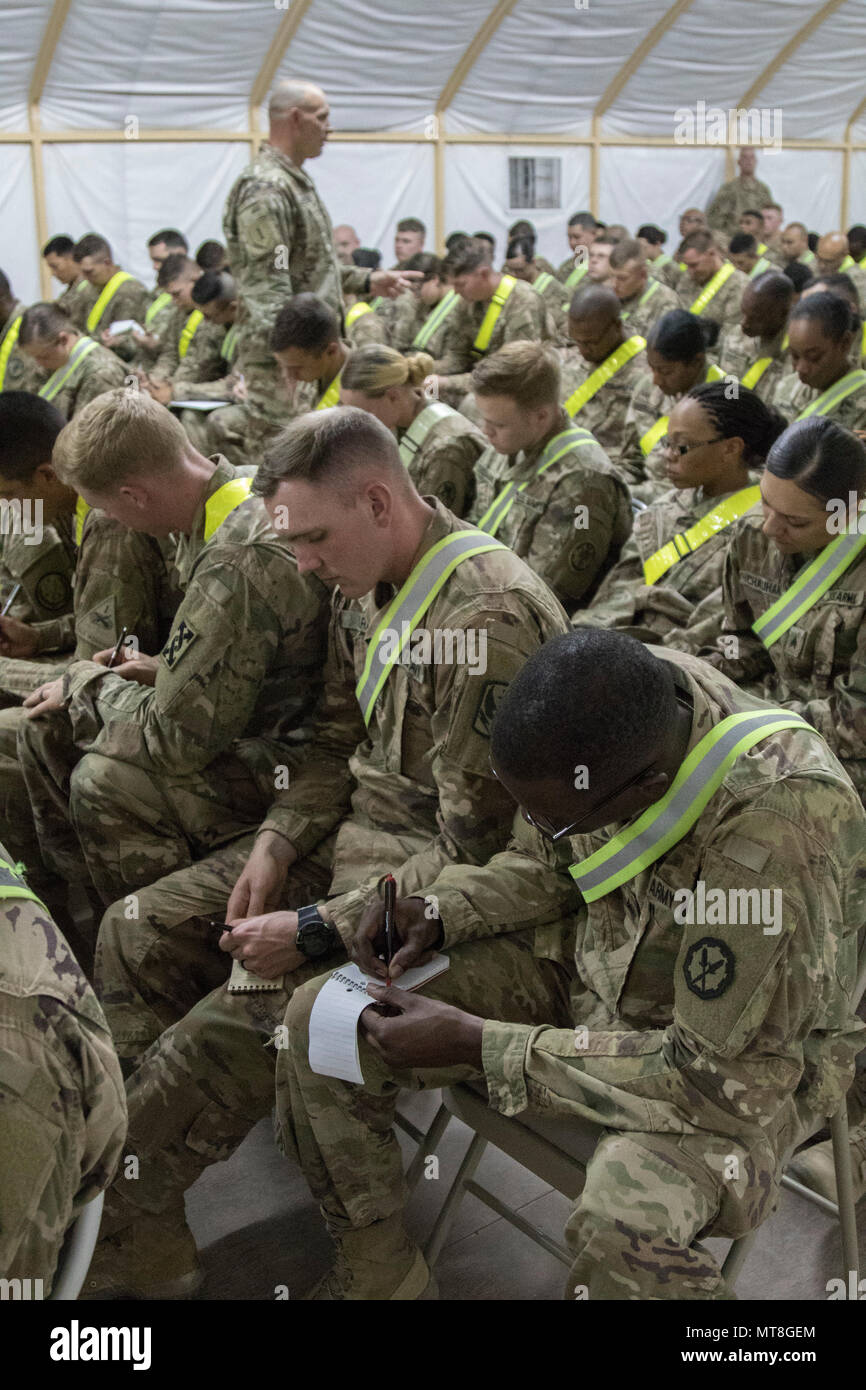 Soldiers currently enrolled in U.S. Army Central Noncomissioned Officer ...