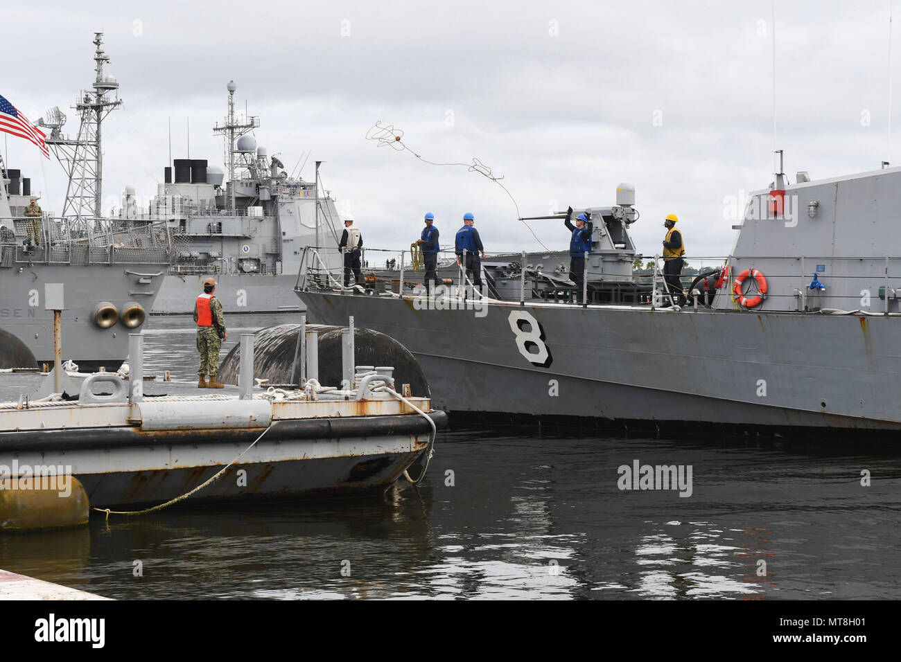 Us Customs And Border Protection Patrol Boat High Resolution Stock ...