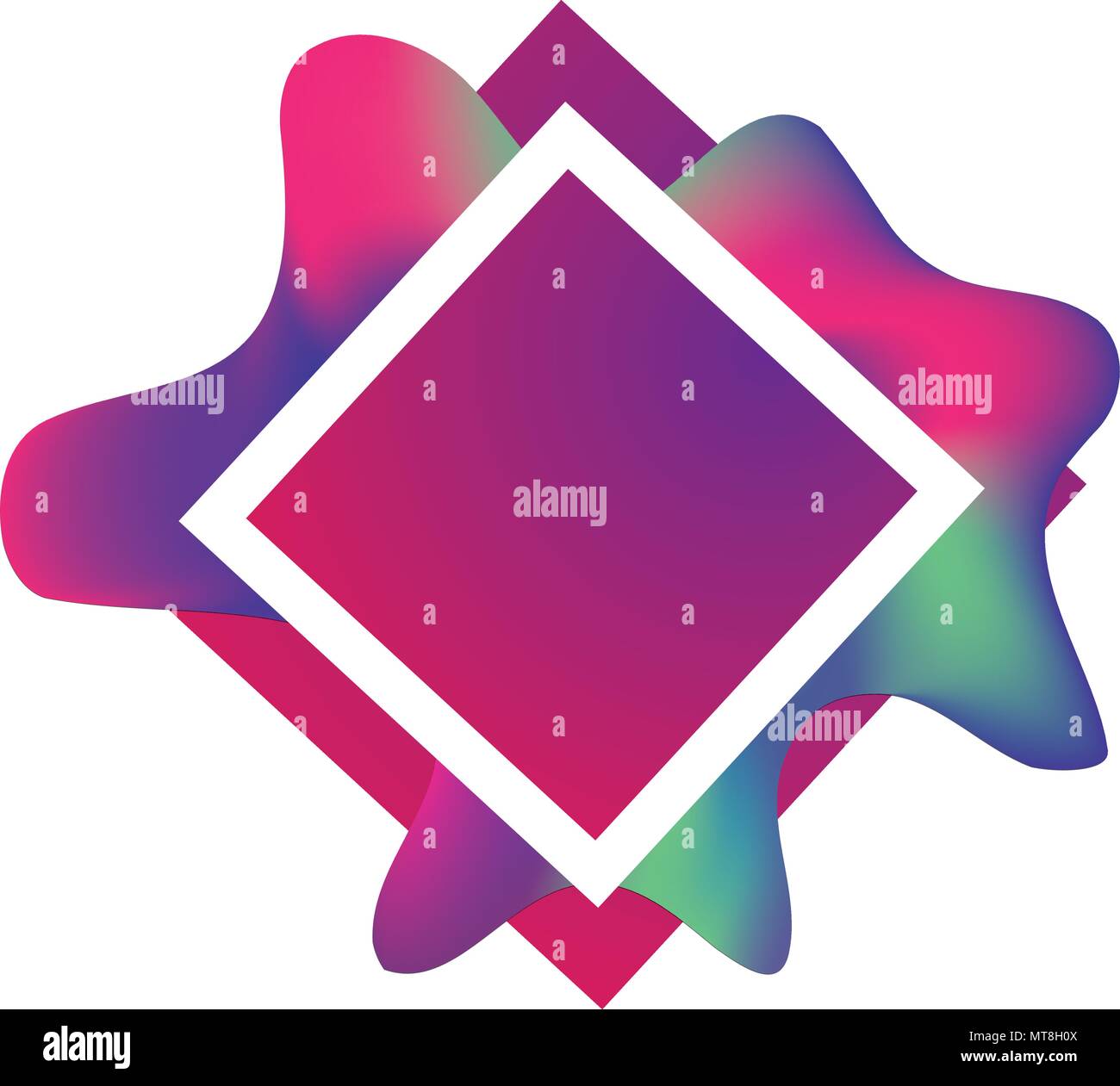 paint and colors workart frame Stock Vector Image & Art - Alamy