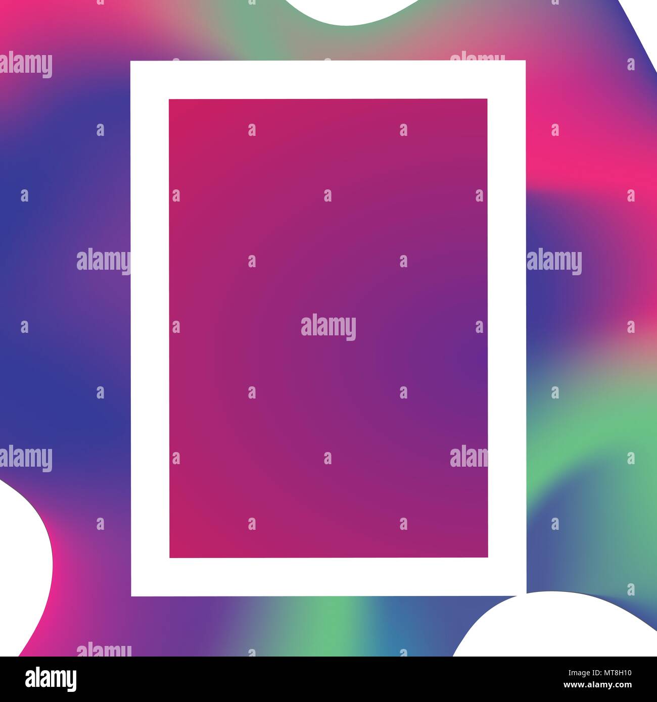 paint and colors workart frame Stock Vector Image & Art - Alamy
