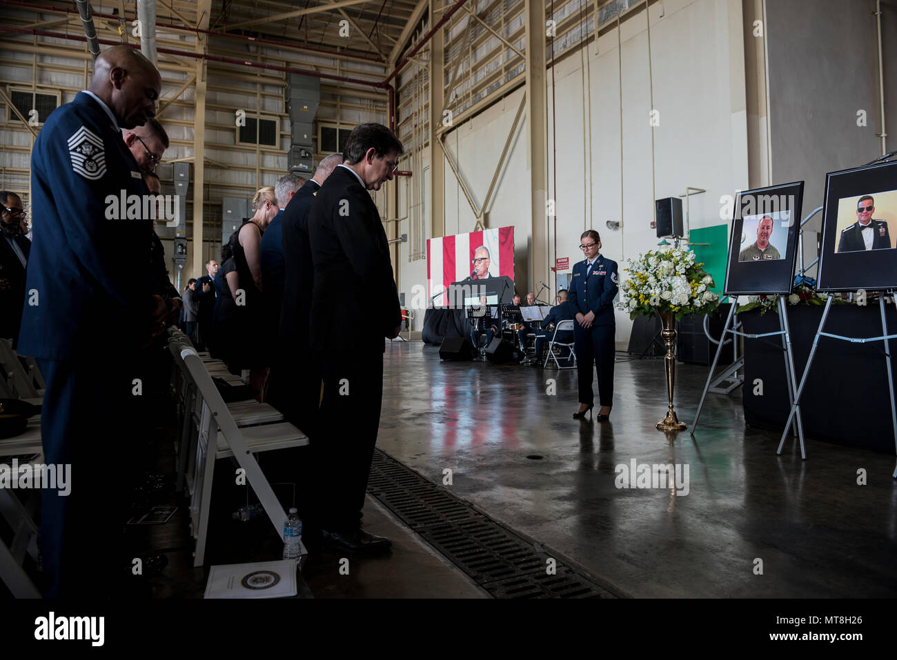 Chief Master Sgt. of the Air Force, Kaleth O. Wright, and other ...
