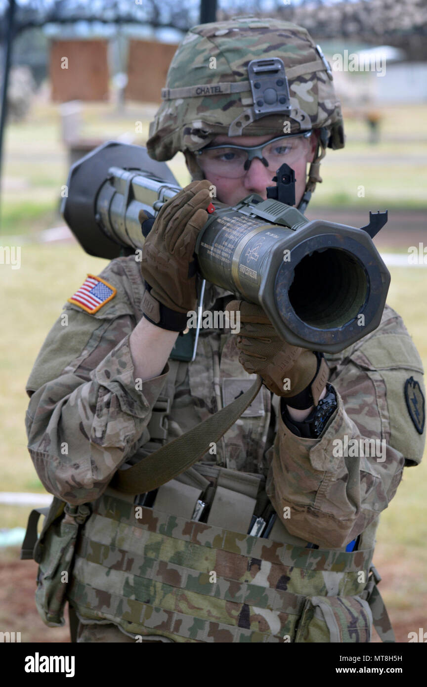 Sgt. Robert Sampson, an infantryman assigned to 2nd Battalion, 27th ...