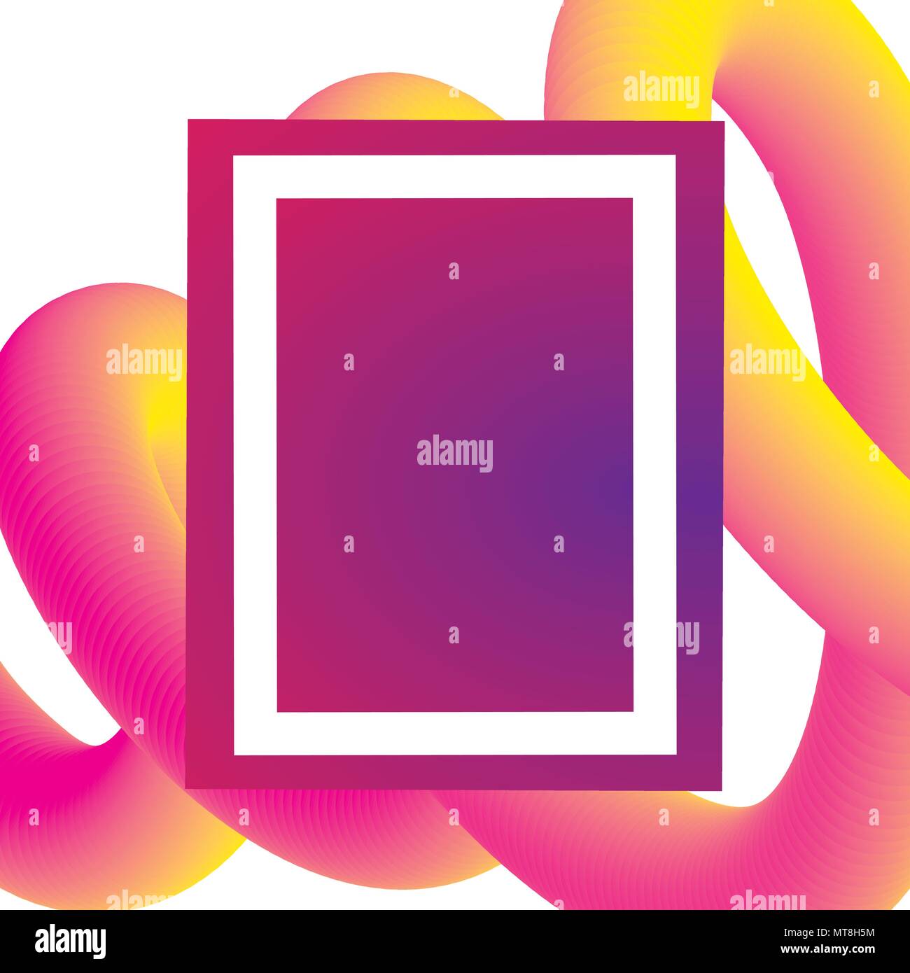 paint and colors workart frame Stock Vector Image & Art - Alamy