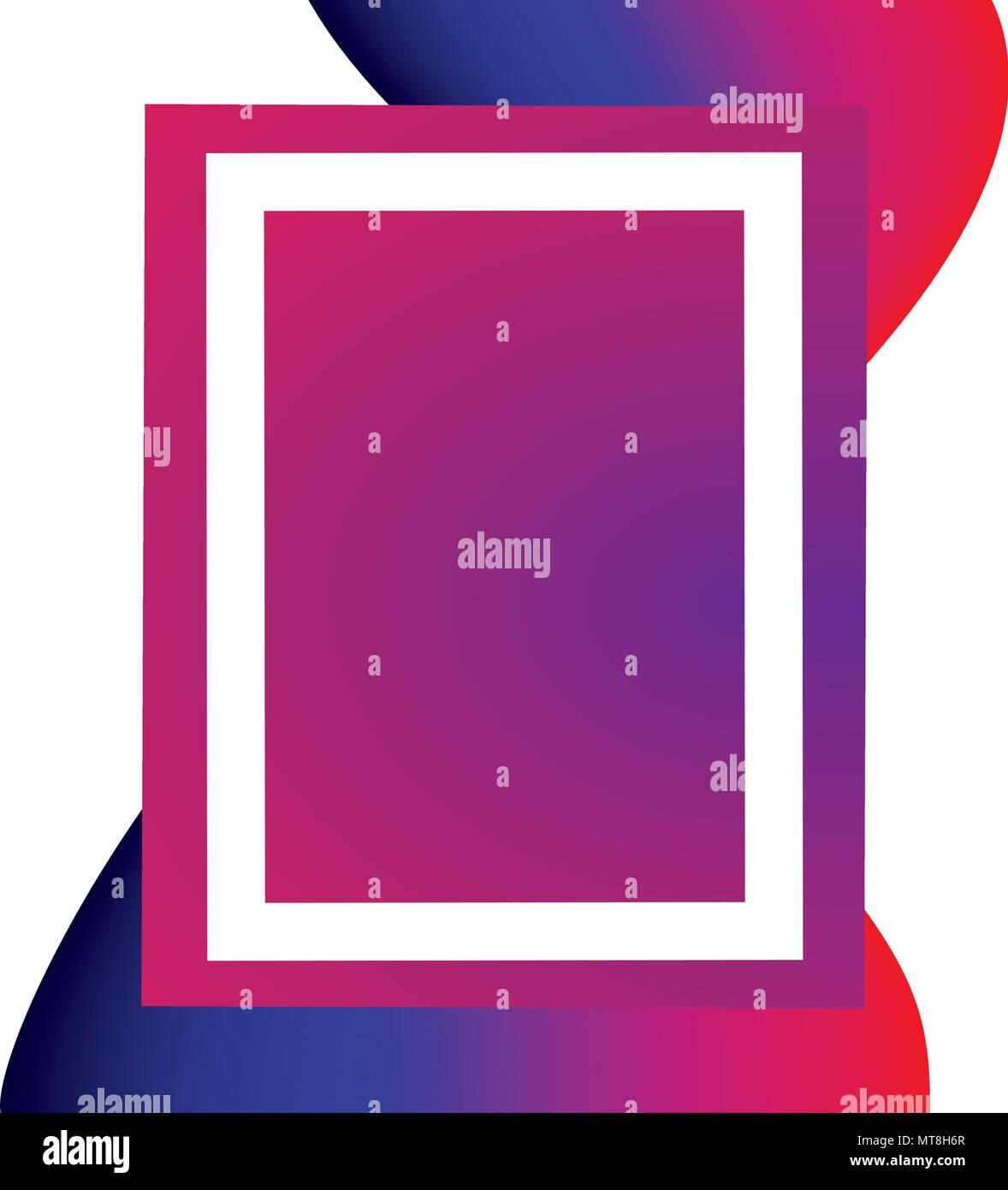 paint and colors workart frame Stock Vector Image & Art - Alamy
