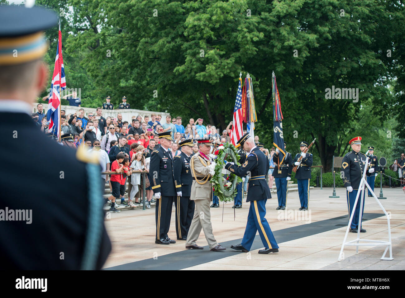 British Chief of the General Staff, Gen. Sir Nicholas Carter ...