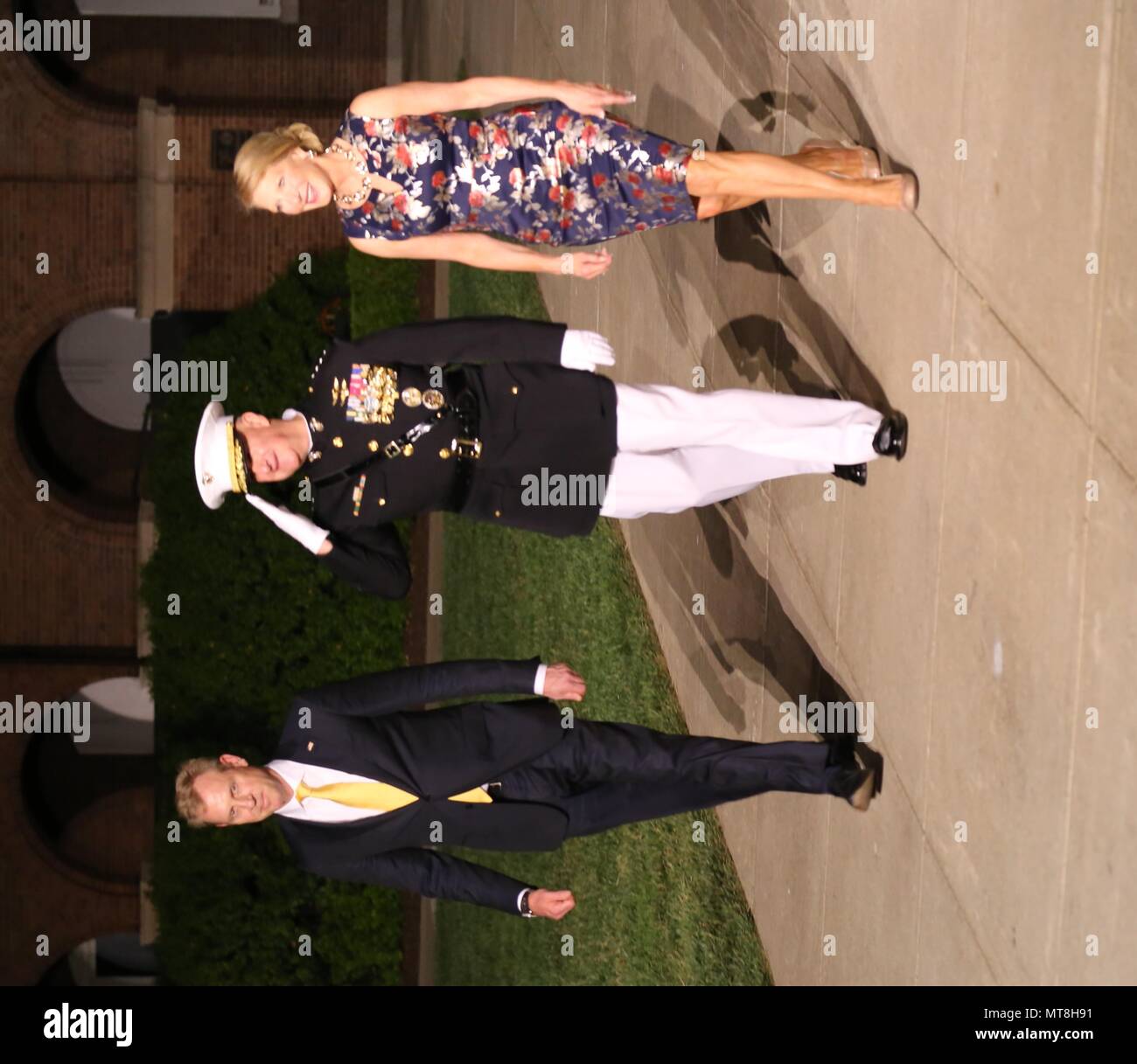 The Deputy Secretary of Defense Patrick M. Shanahan, left, and the ...