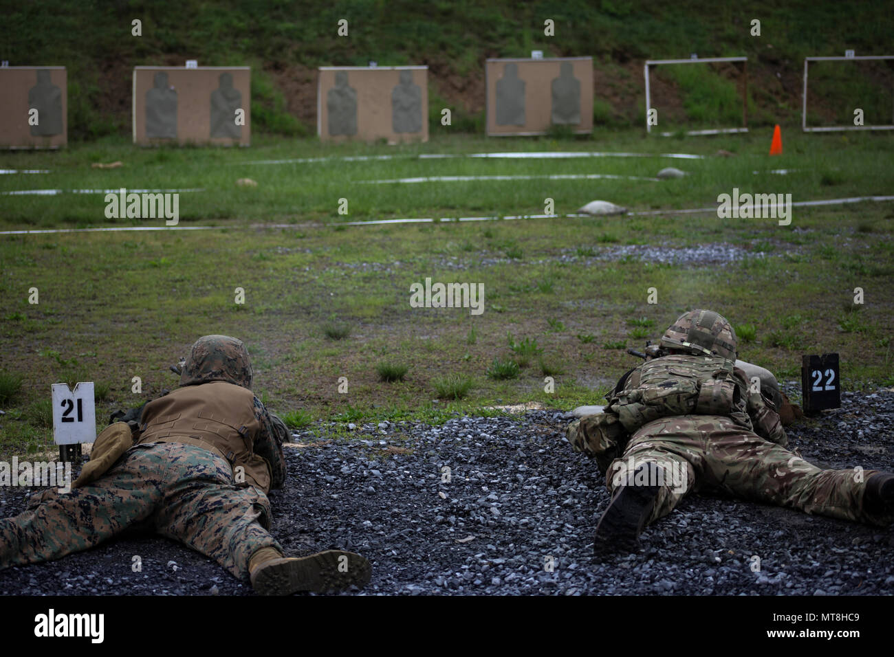 U.S. Marine Lance Cpl. Joshua D. Southern, combat engineer with Bridge ...