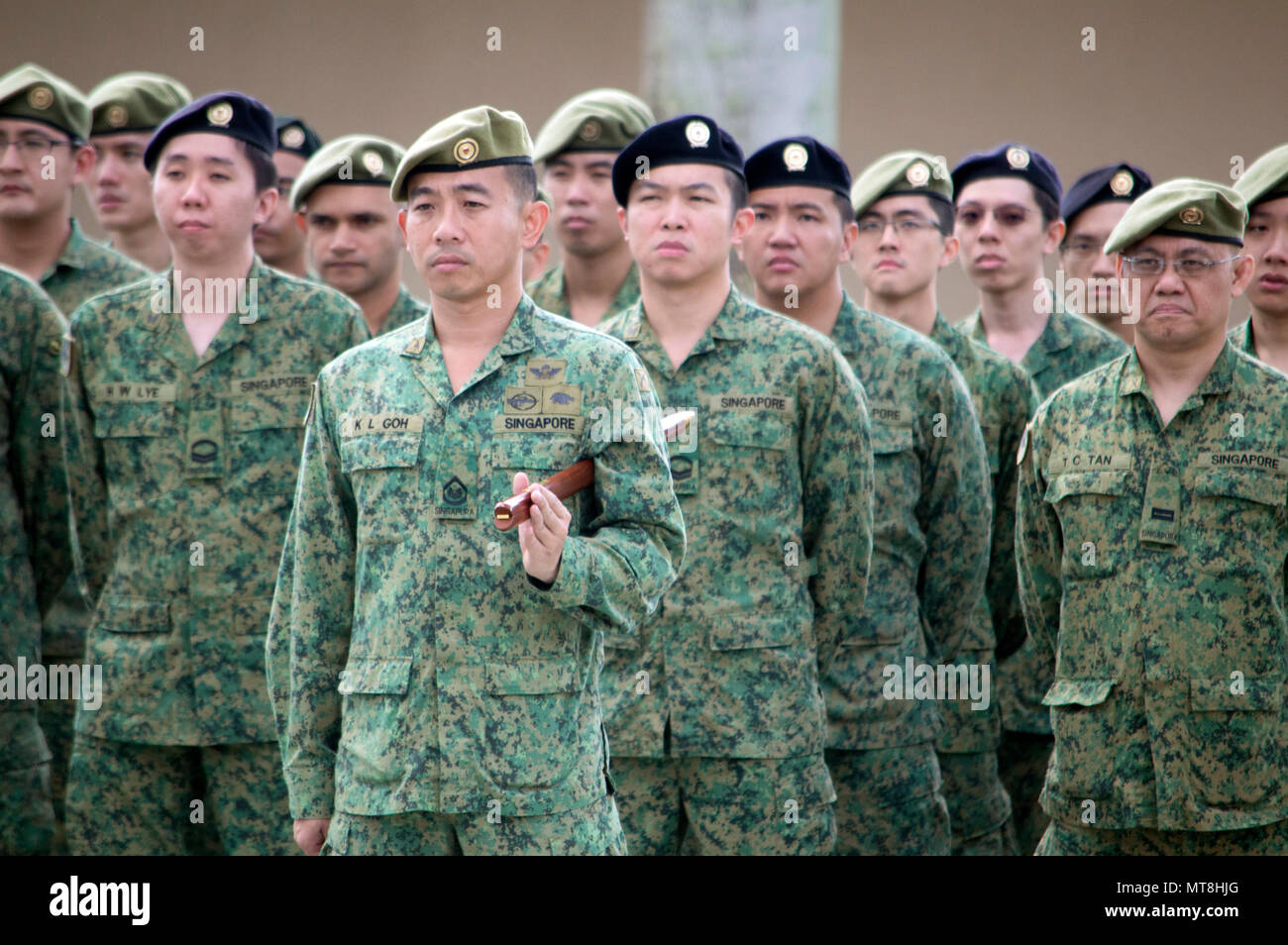 10th singapore infantry brigade hi-res stock photography and images - Alamy