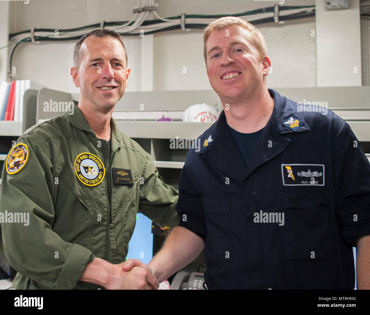 180514-N-AF077-0350 ATLANTIC OCEAN (May 14, 2018) Chief of Naval ...