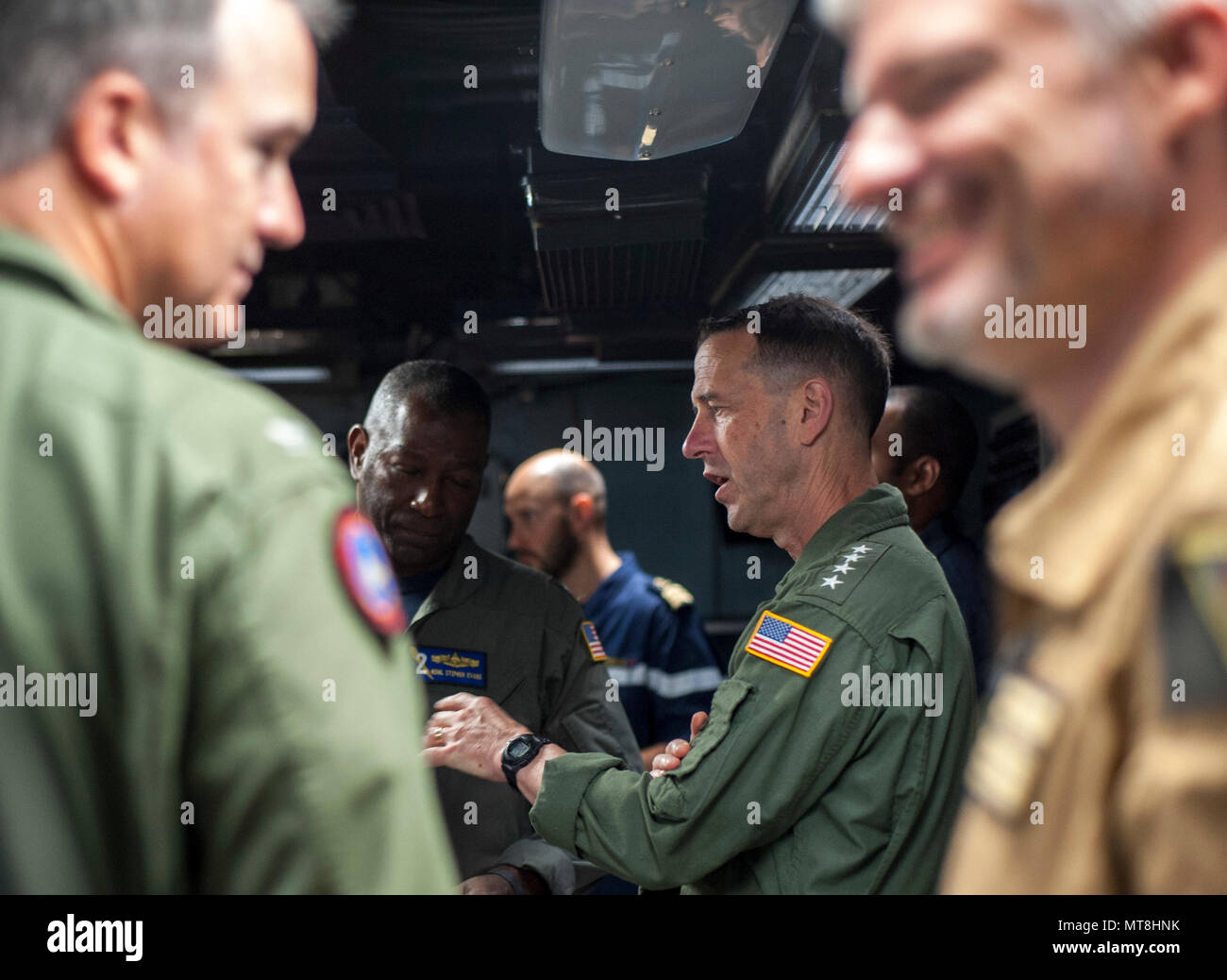 180514-N-AF077-0354 ATLANTIC OCEAN (May 14, 2018) Chief of Naval ...