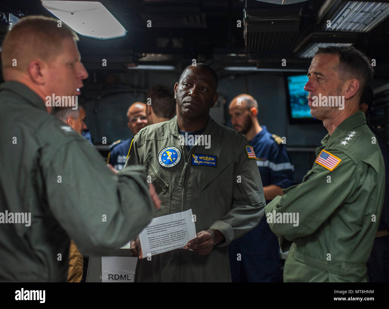 180514-N-AF077-0355 ATLANTIC OCEAN (May 14, 2018) Chief of Naval ...