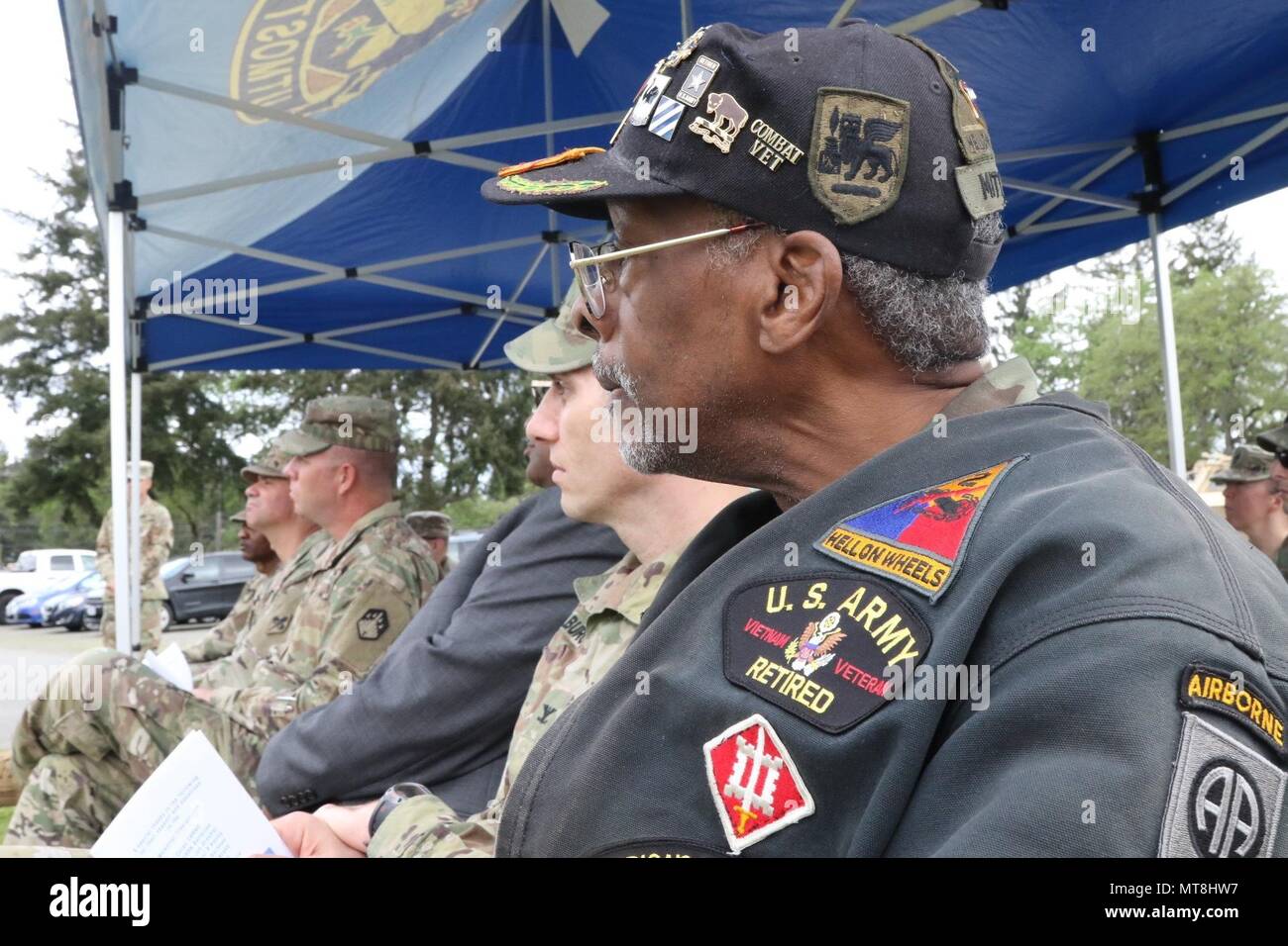 The JBLM Chemical Corps Regimental Association teams up with Joint Base ...