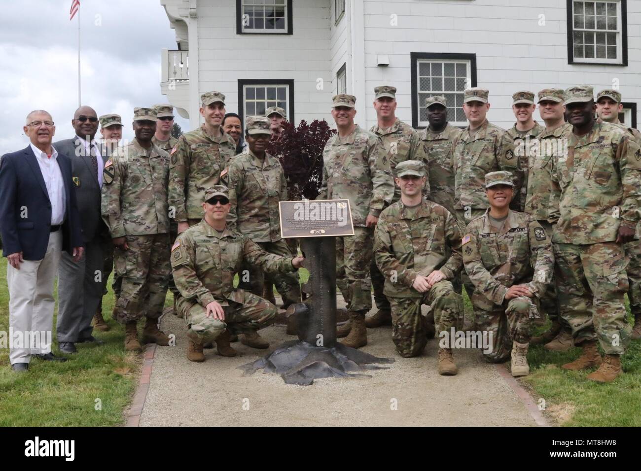 The JBLM Chemical Corps Regimental Association teams up with Joint Base ...