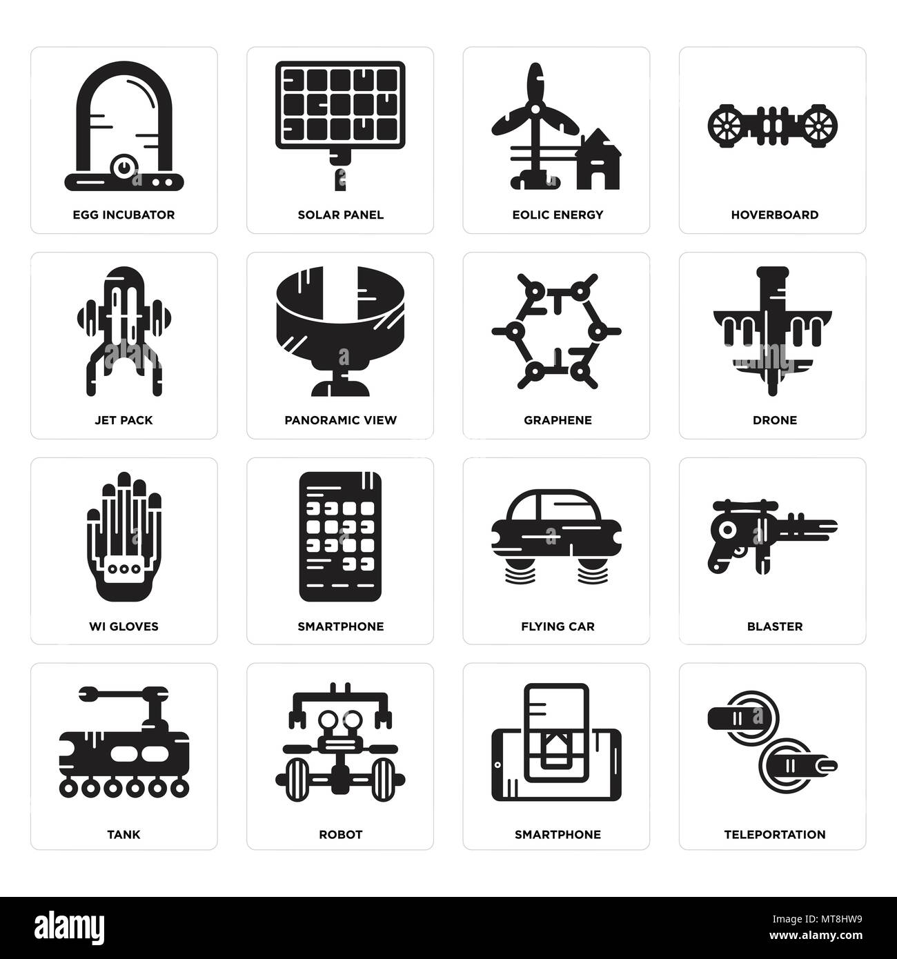 Teleportation icon vector vectors hi-res stock photography and images ...