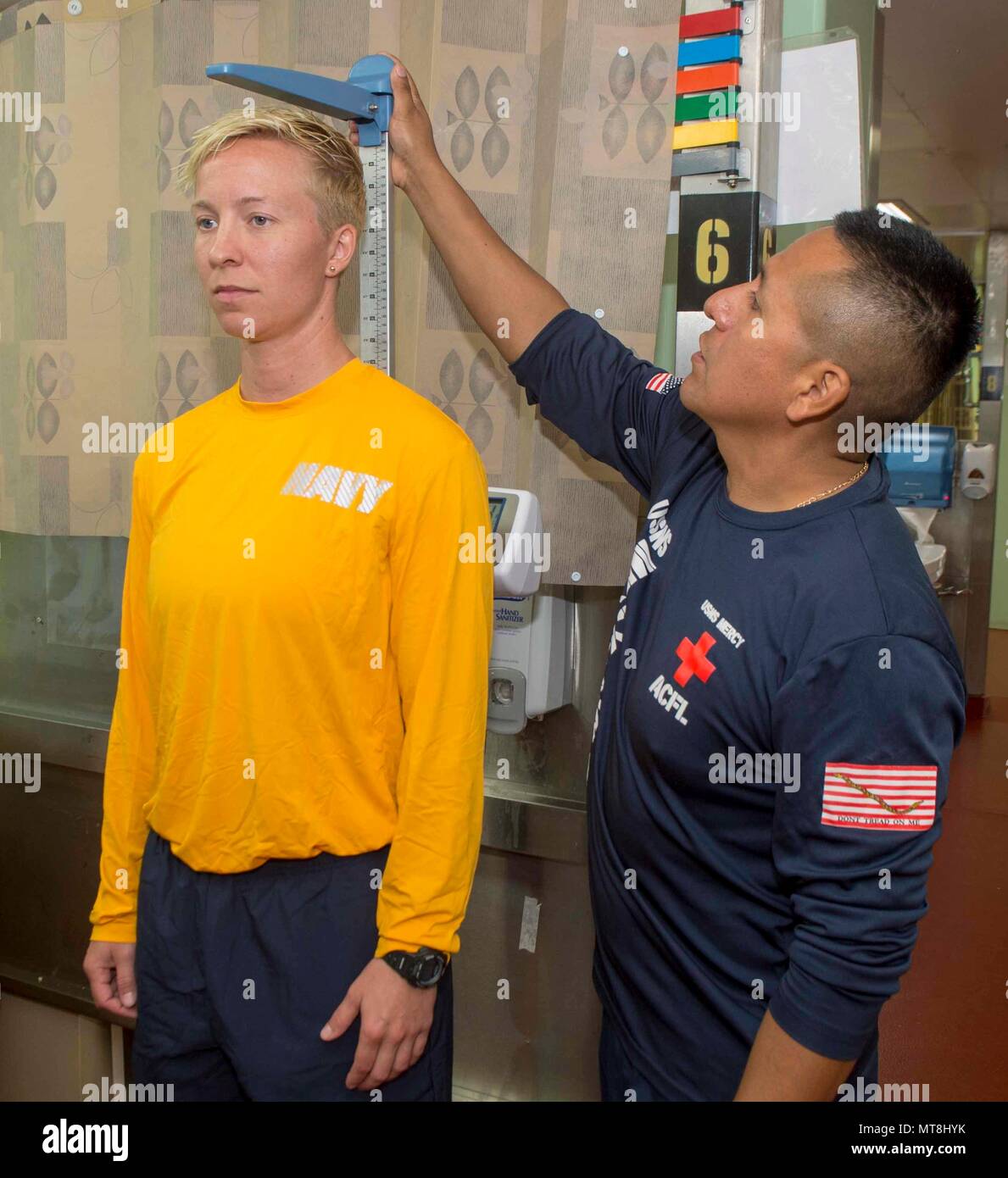 Height assessment hi-res stock photography and images - Alamy