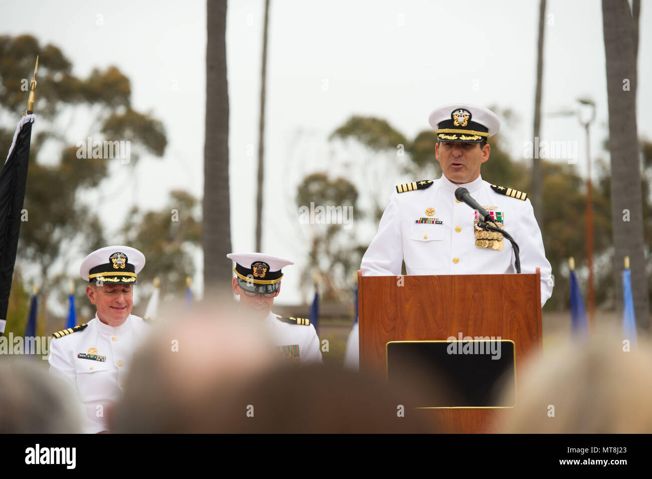 Lpd 22 Captain Relieved