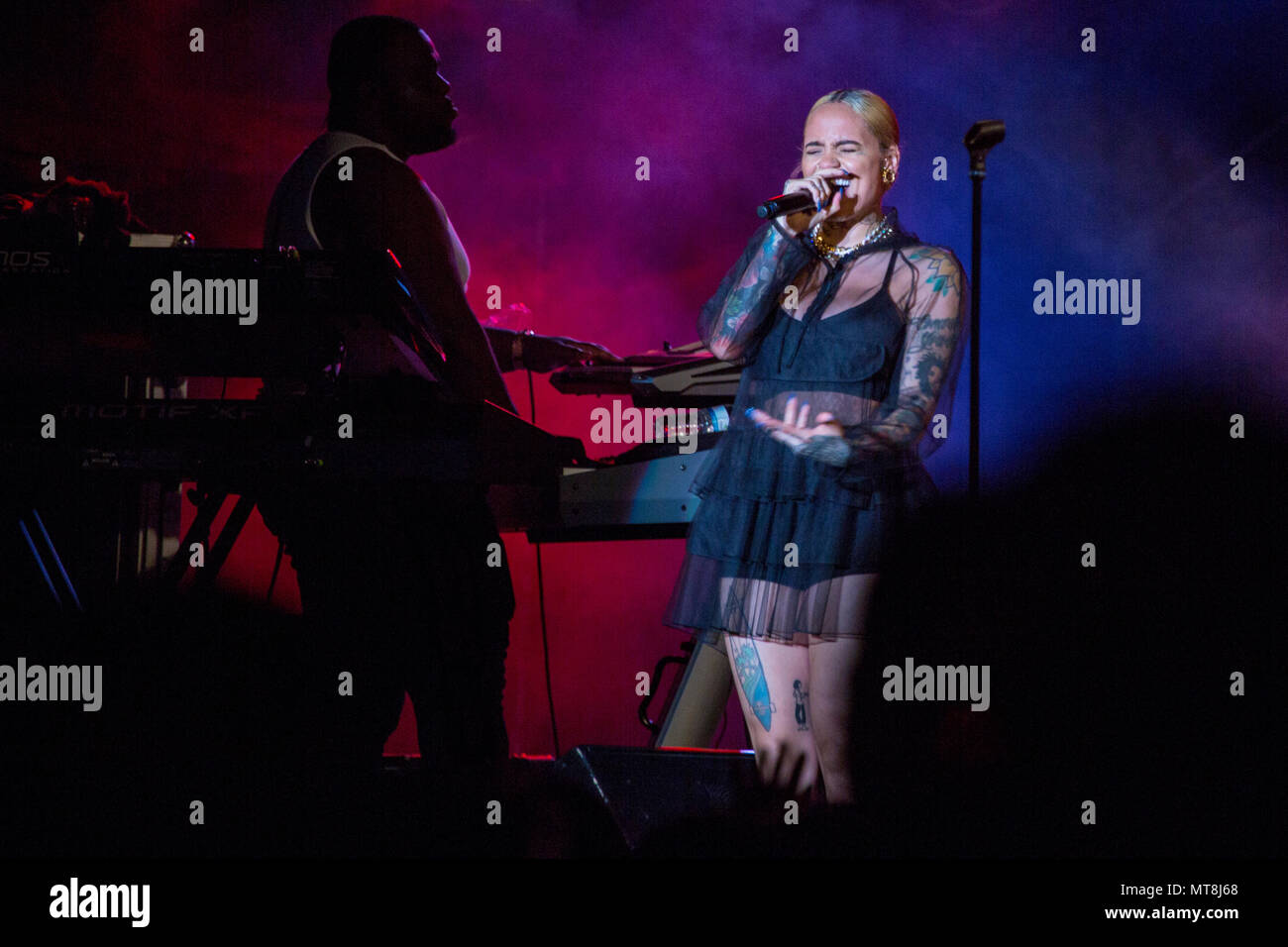 CAMP FOSTER, OKINAWA, Japan – Kehlani performs during Foster Fest May ...