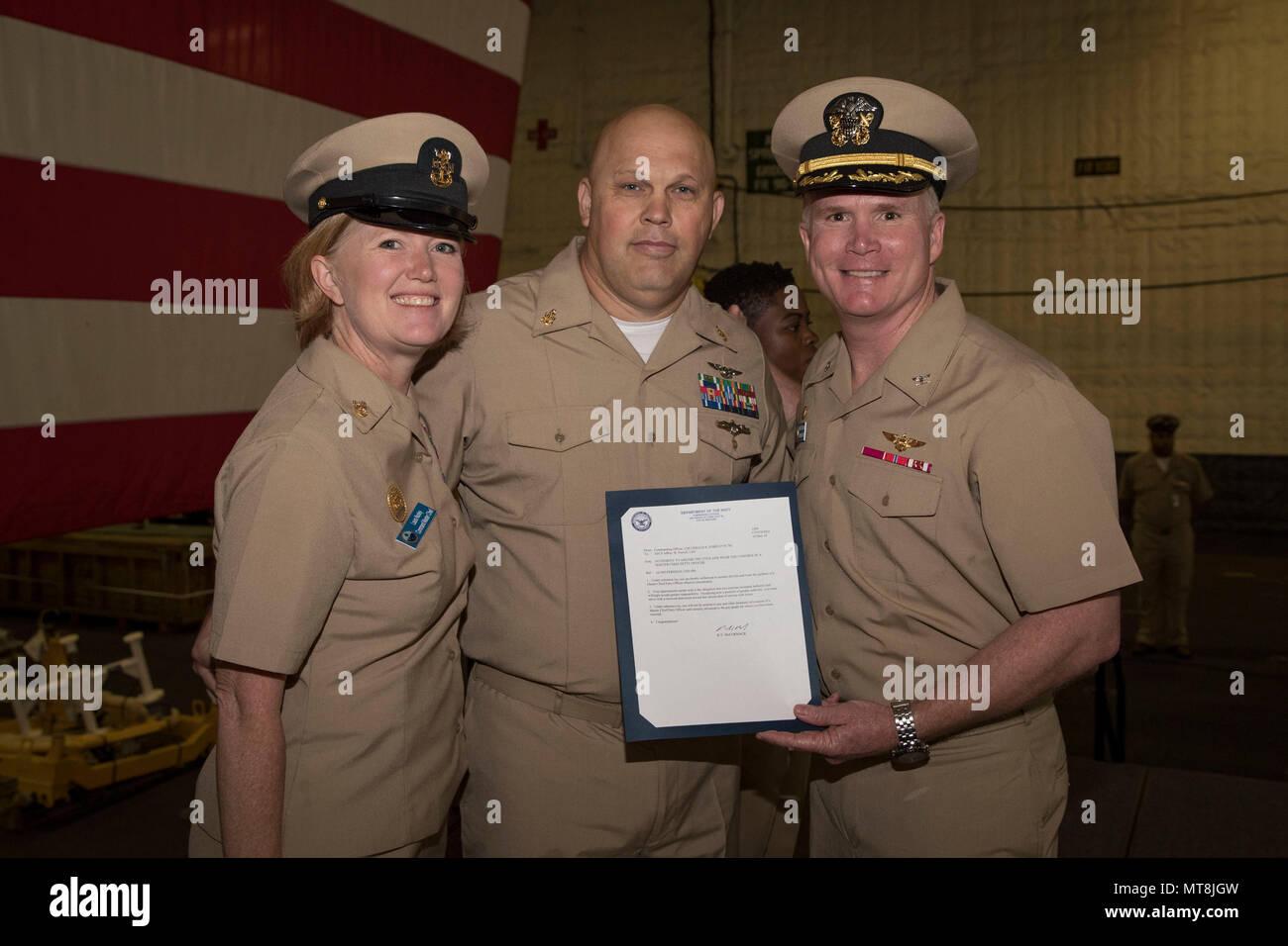 NORFOLK, Va. (May 14, 2018) -- Master Chief Aviation Support Equipment ...