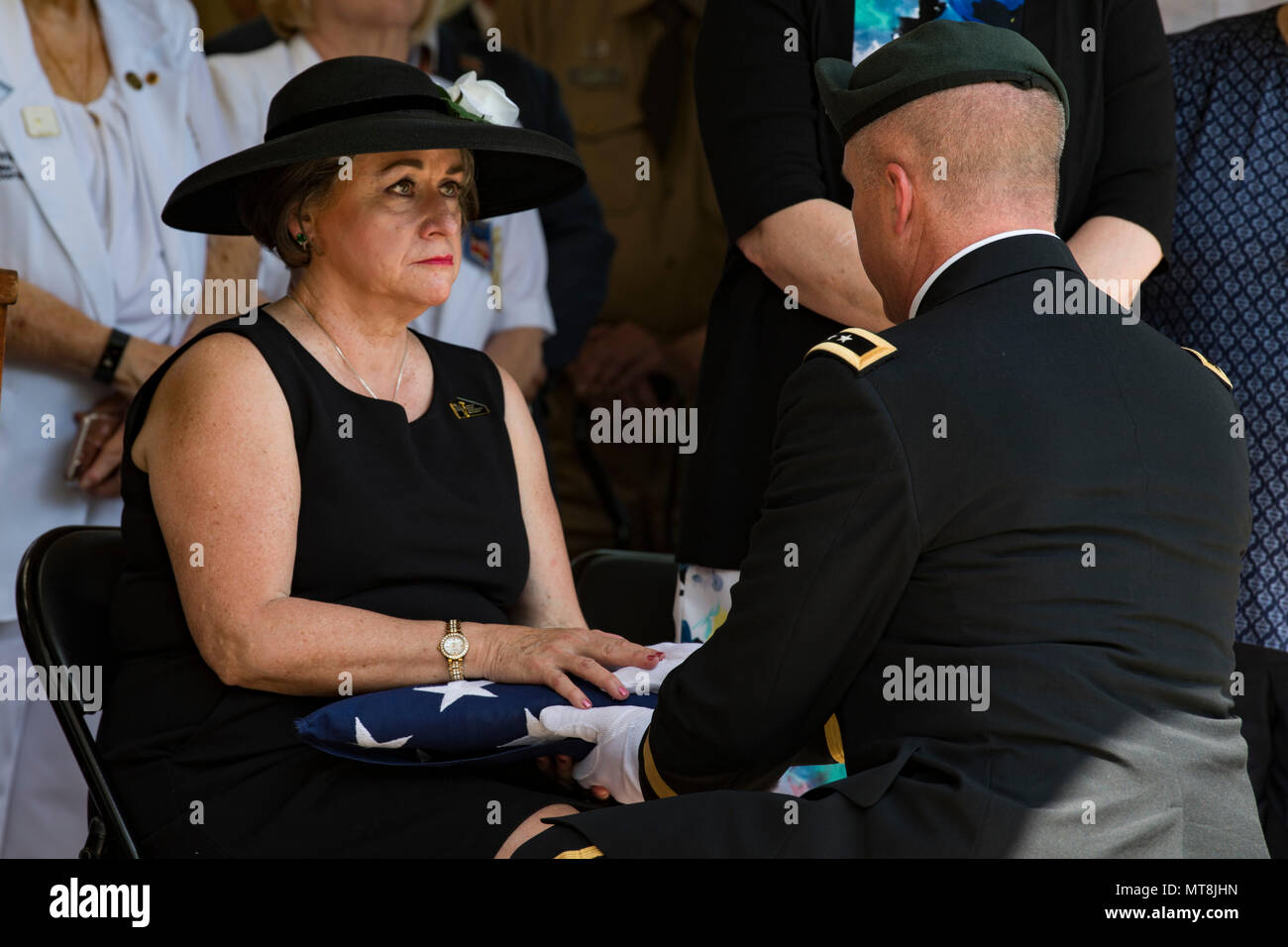 Maj gen james hoyer hi-res stock photography and images - Alamy