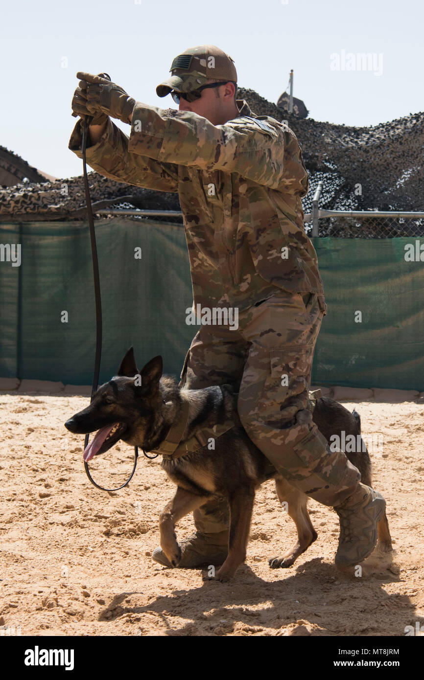 Senior Airman Eliot Tremblay, 332nd Expeditionary Security Forces ...