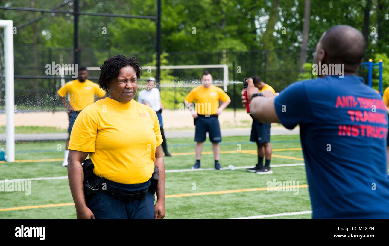 During Security Reaction Force Basic (SRF-B) training conducted on ...