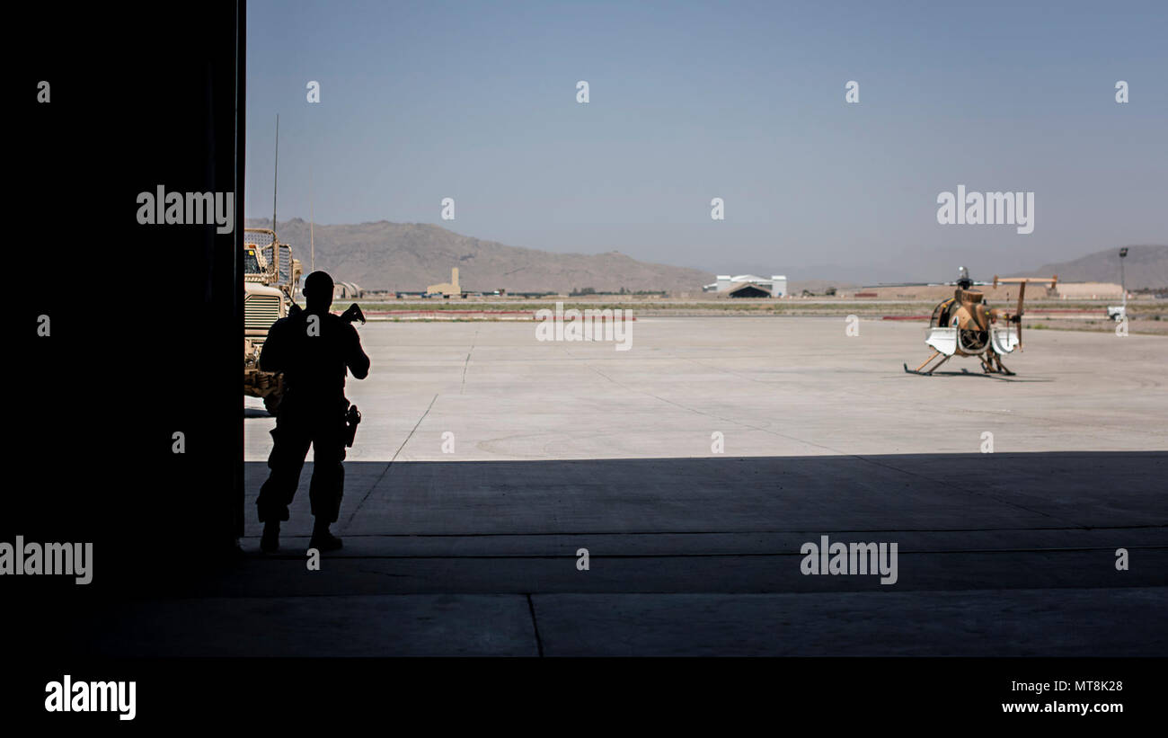 Senior Airman Micheal Thomas, 738th Air Expeditionary Advisory Group ...
