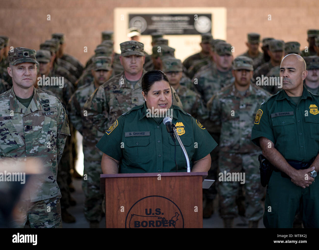 Gloria chavez border patrol hi-res stock photography and images - Alamy