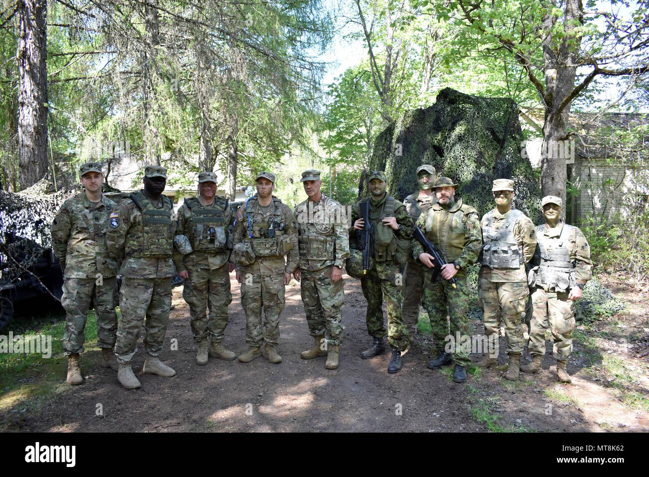 Maj. Gen. John L. Gronski, Deputy Commanding General for Army National ...