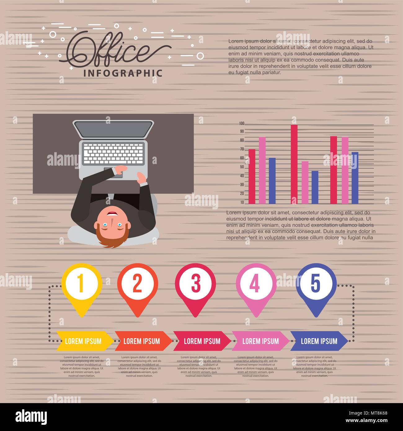 people working process Stock Vector Image & Art - Alamy