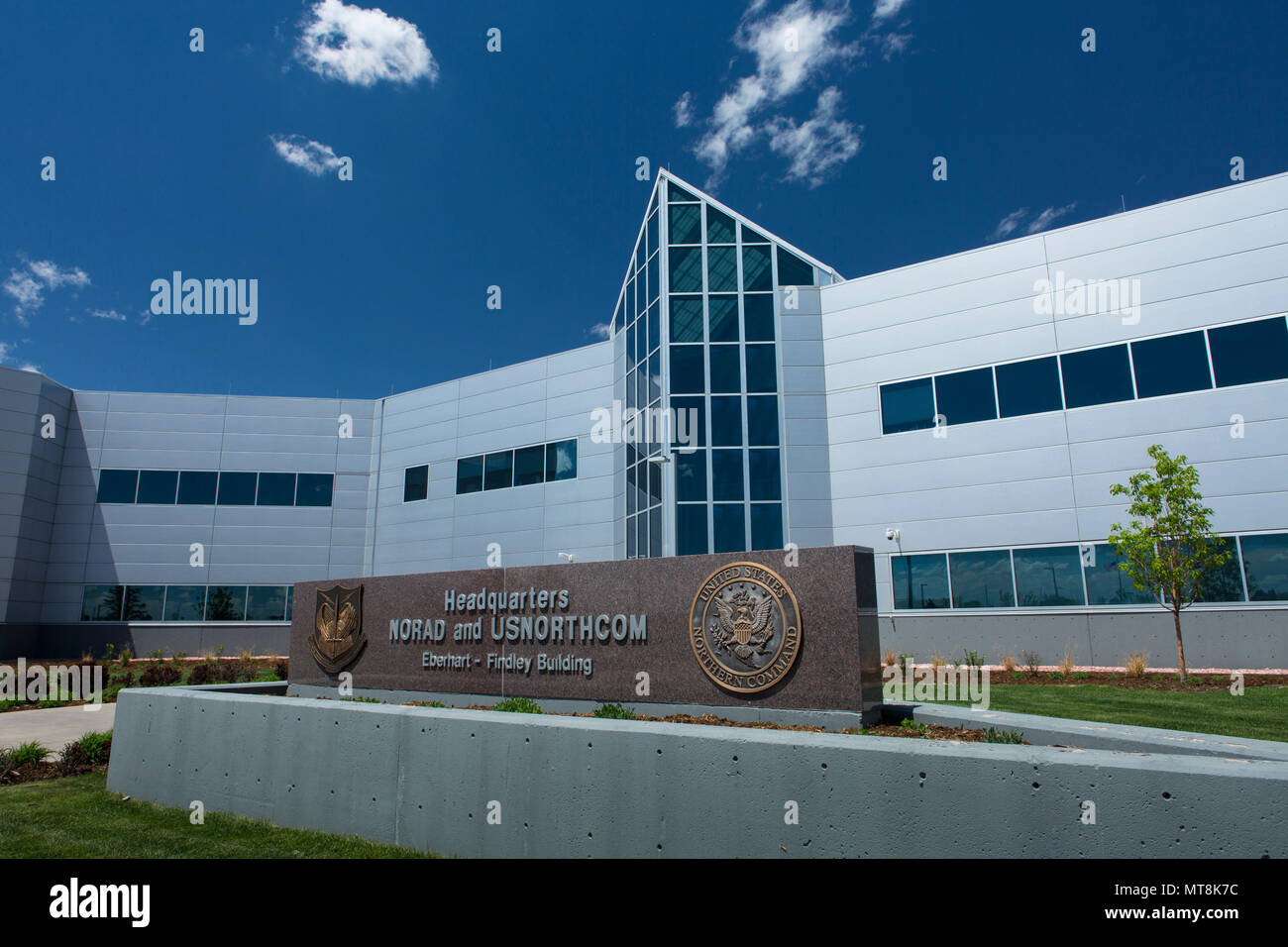 Photo of the North American Aerospace Defense Command and U.S. Northern ...
