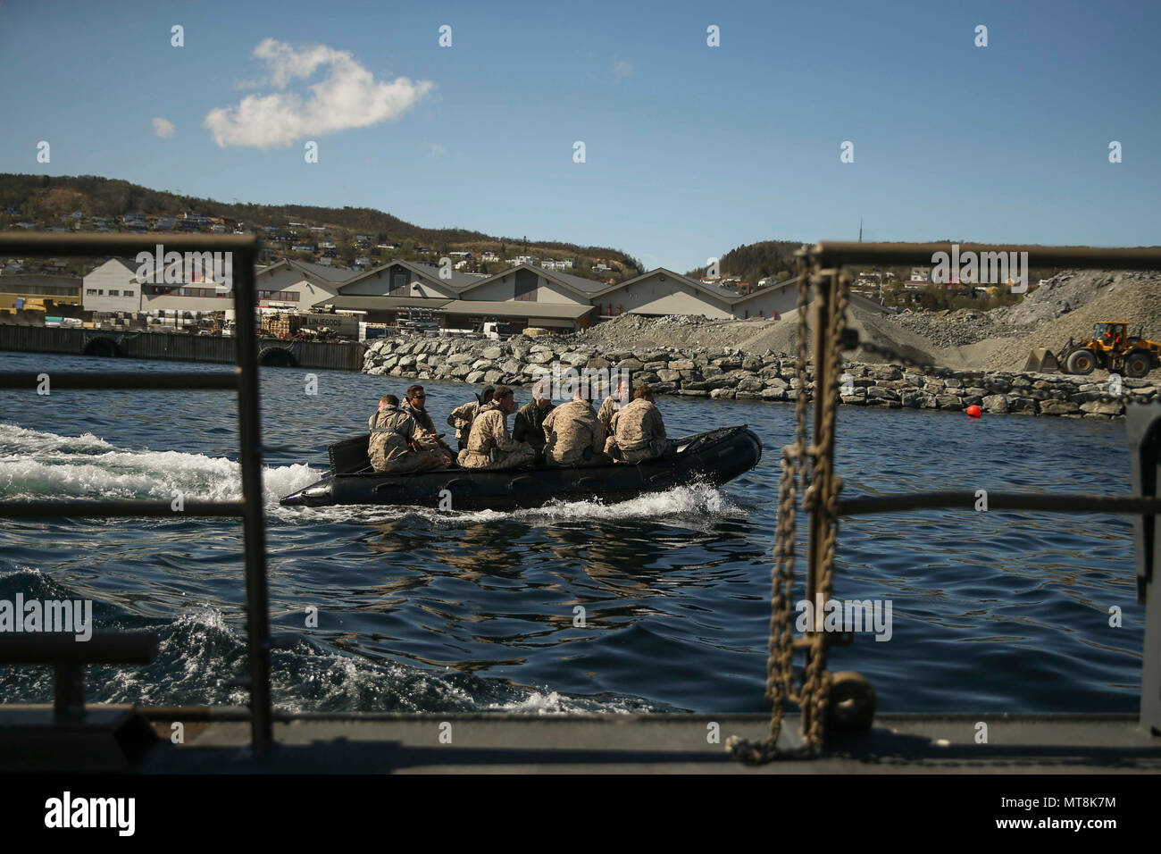 Norwegian costal ranger commandos hi-res stock photography and images ...