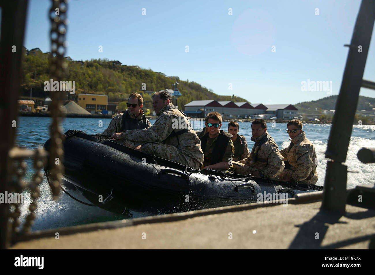Norwegian costal ranger commandos hi-res stock photography and images ...